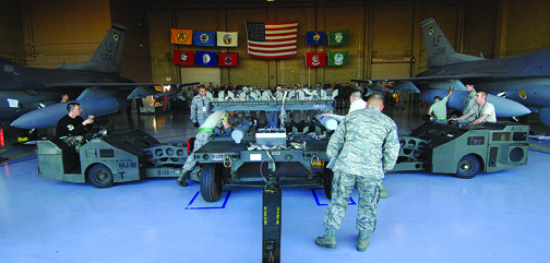 Quarterly load crew competition > Luke Air Force Base > Article Display
