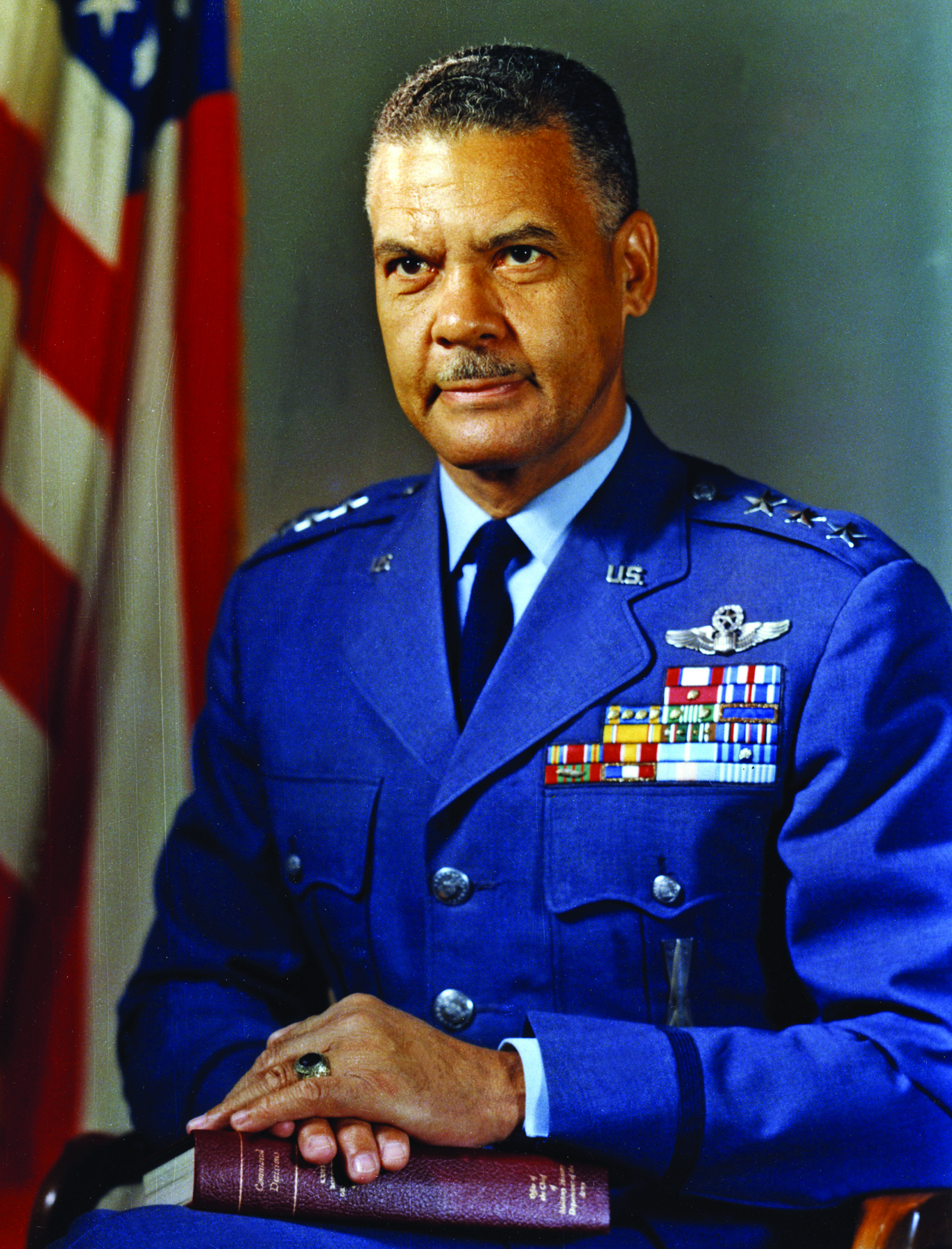 African-American Army Air Forces officer first in many accomplishments