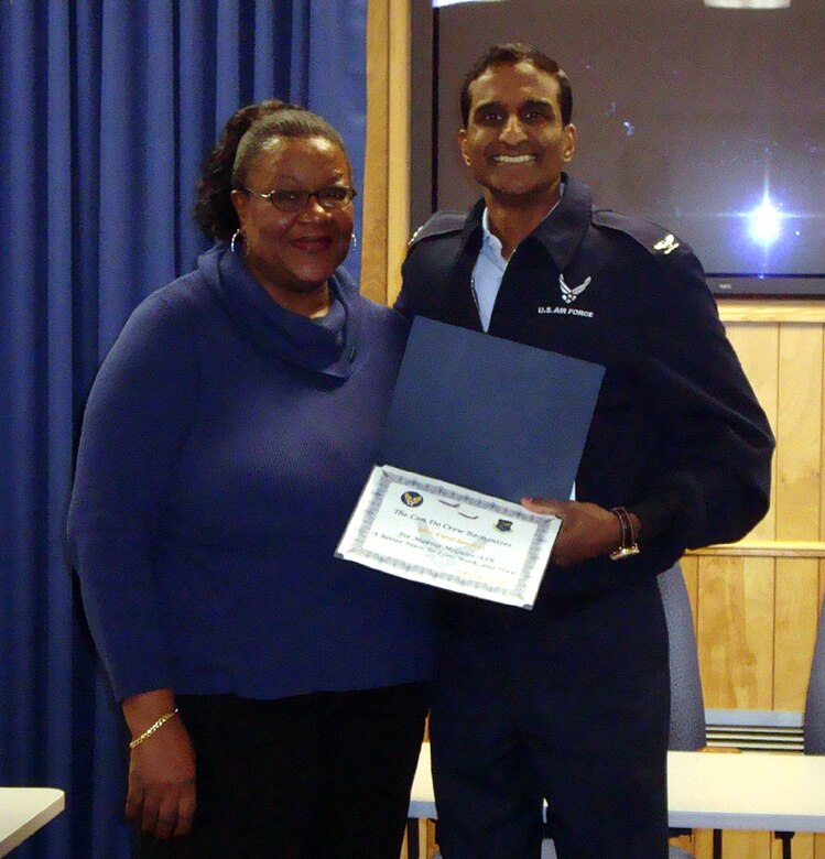 Can Do Crew - Carol Spencer > Joint Base McGuire-Dix-Lakehurst > News