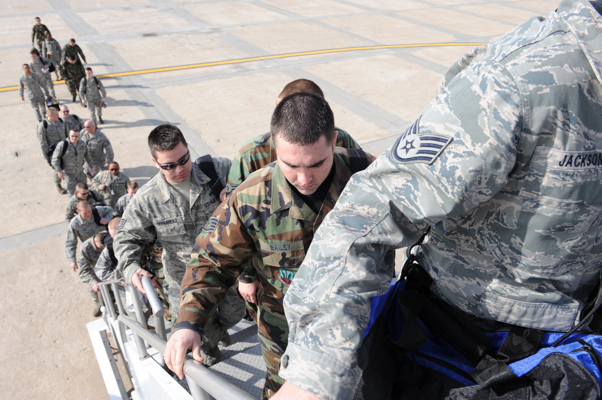 Whiteman Airmen Deploy to Guam > Whiteman Air Force Base > Article Display
