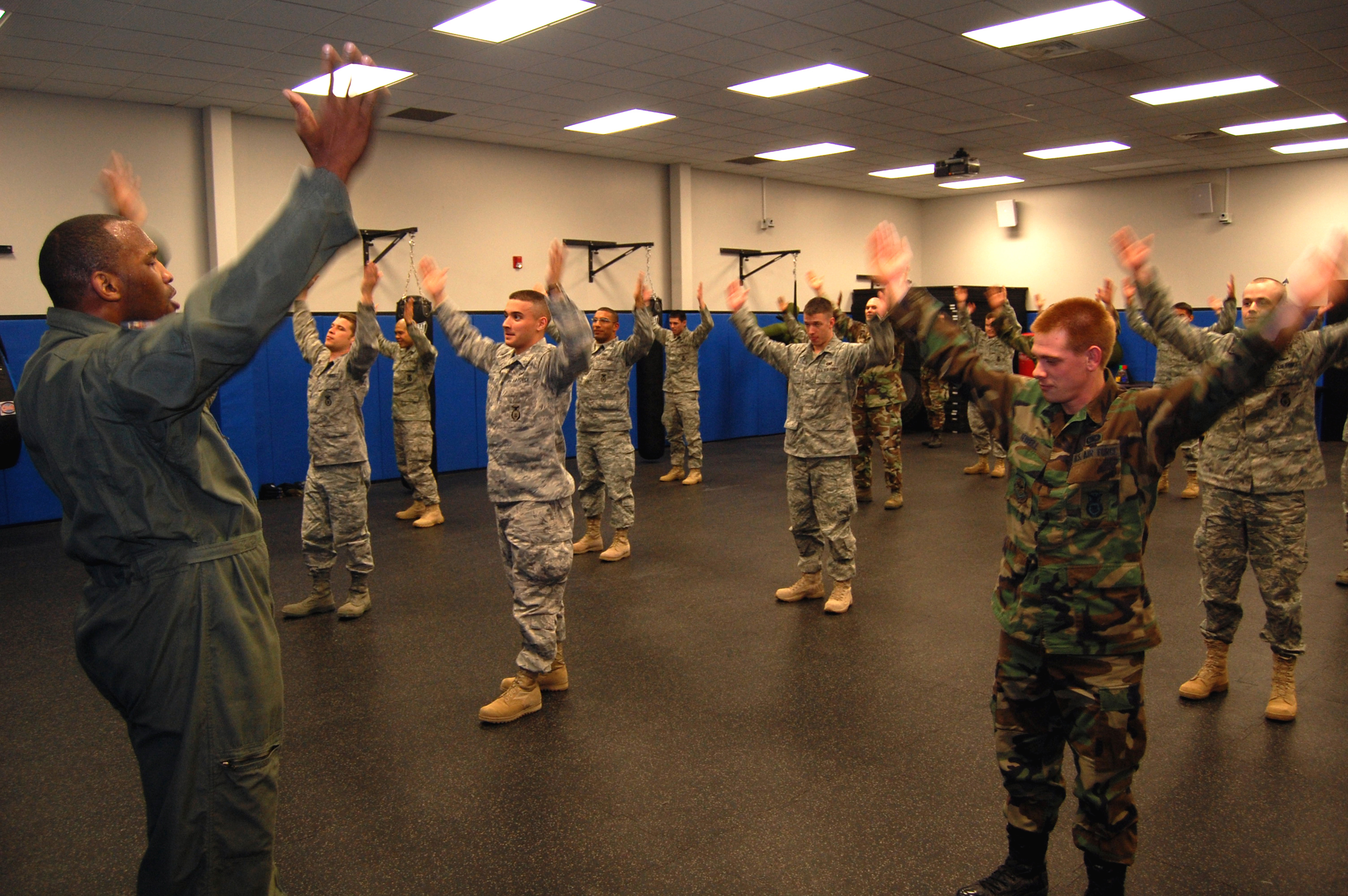 Air Force Phoenix Raven Training Course