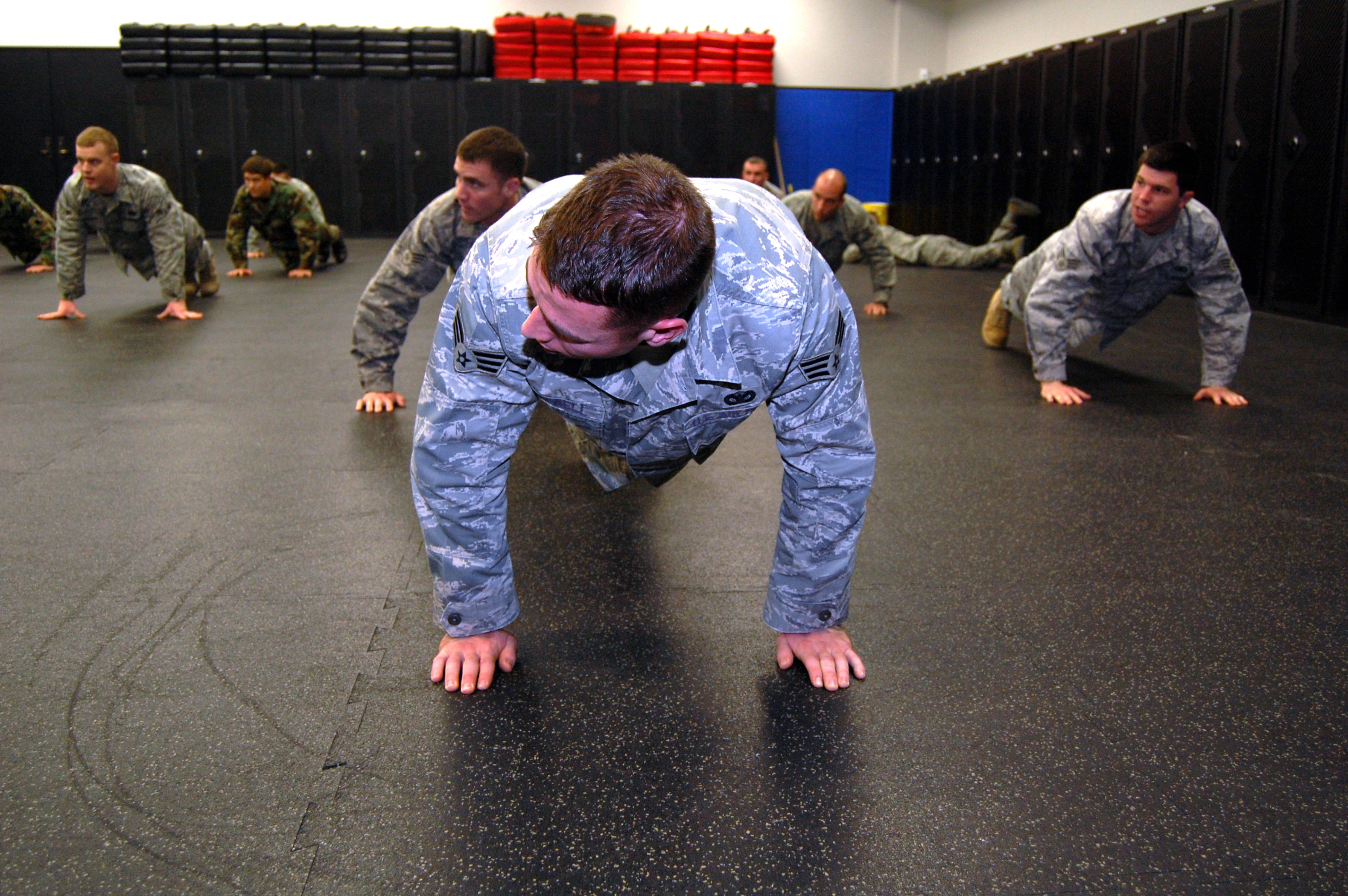 In photos: Raven physical training discipline > Twenty-First Air Force ...
