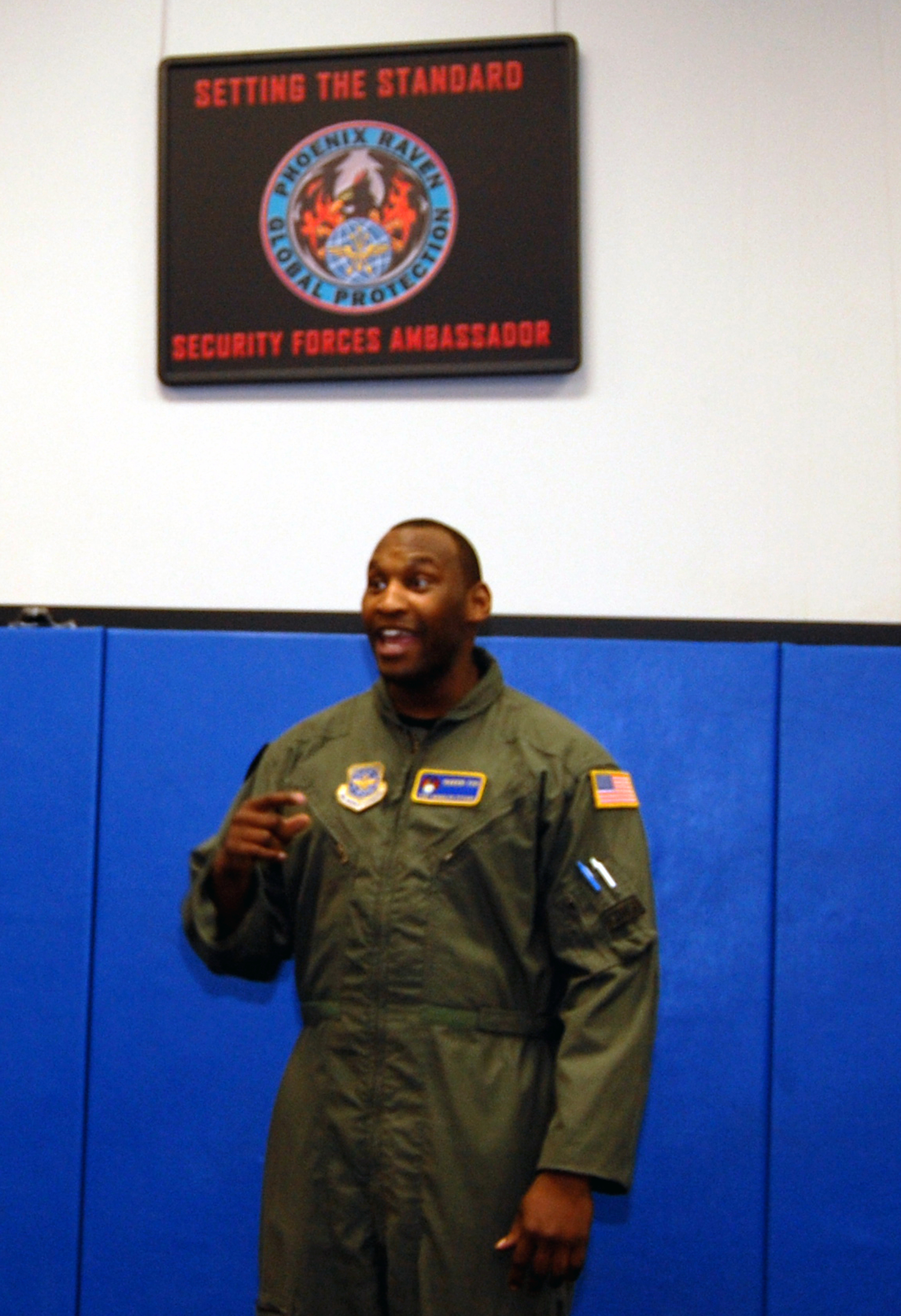 Air Force Phoenix Raven Training Course