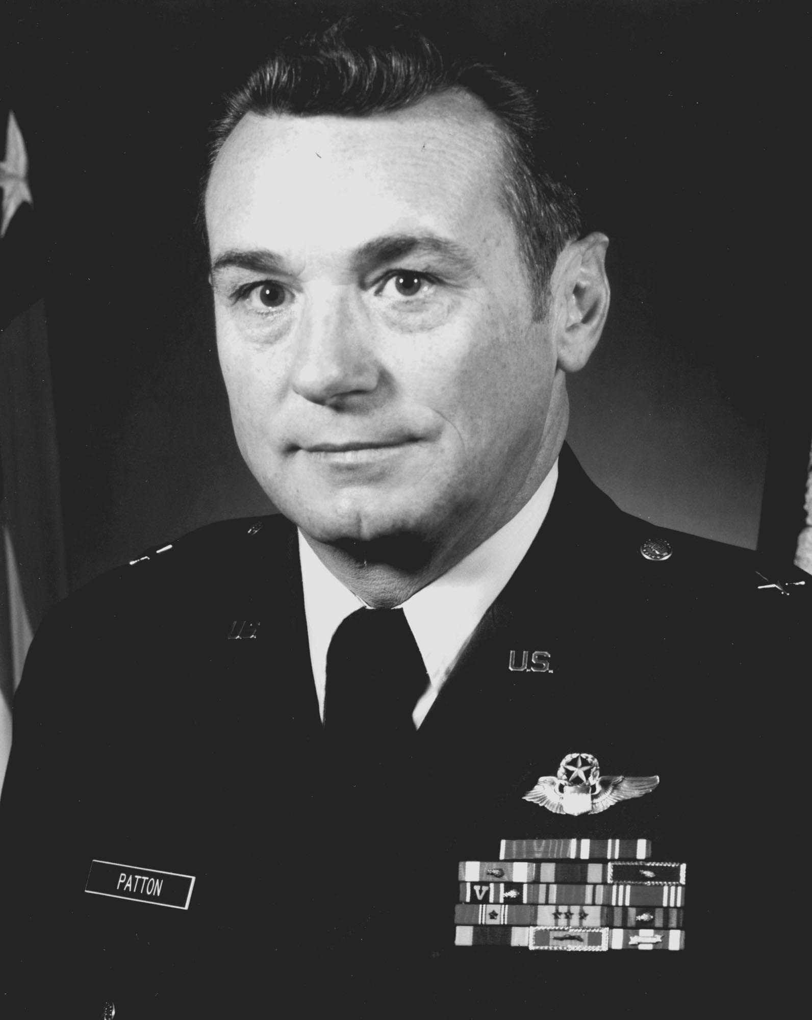 BRIGADIER GENERAL DAVID L. PATTON > Air Force > Biography Display