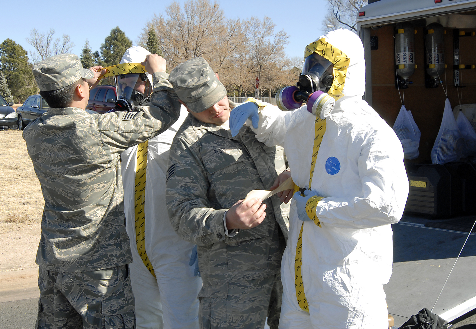 Condor Crest spreads wingspan, preps Airmen for ORI > Peterson and ...