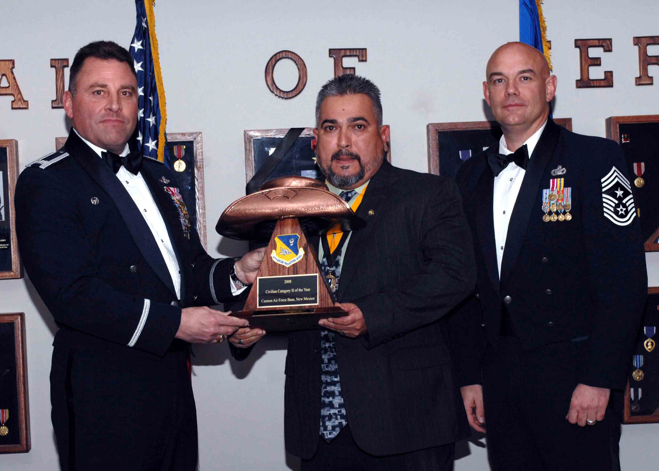 27 SOW recognizes its finest > Cannon Air Force Base > News