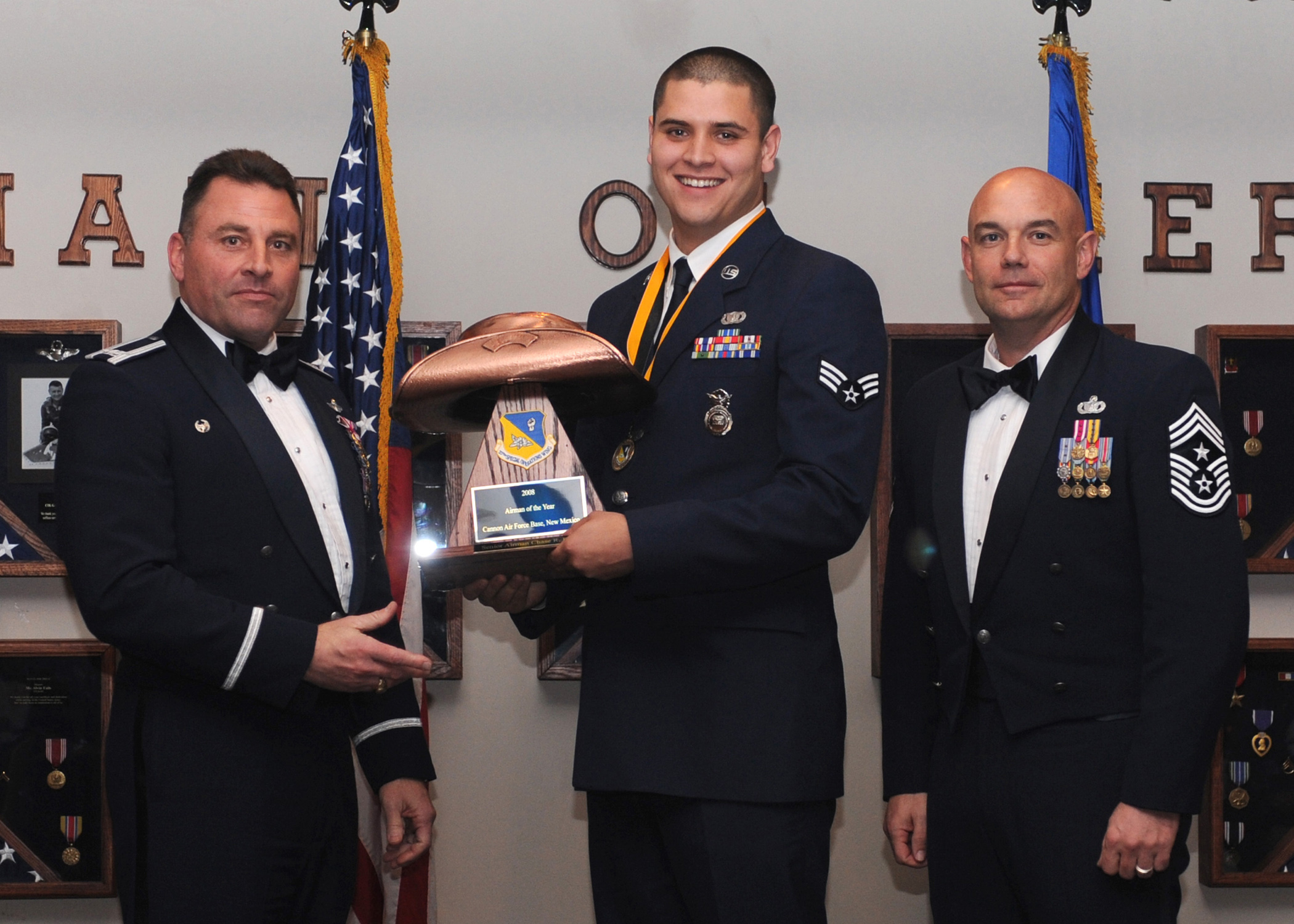27 SOW recognizes its finest > Cannon Air Force Base > News