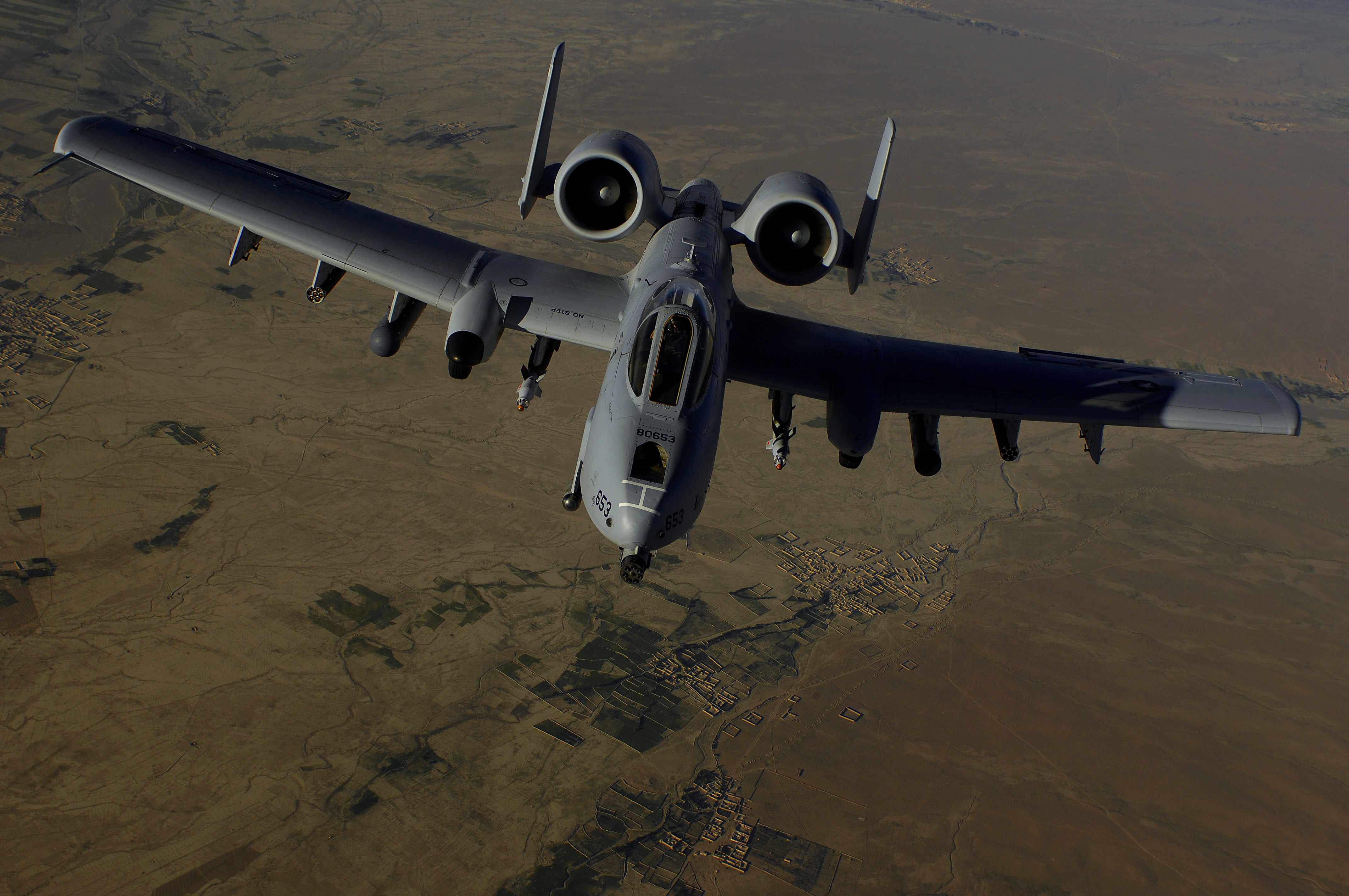 Feb. 23 airpower summary: A-10s provide air cover