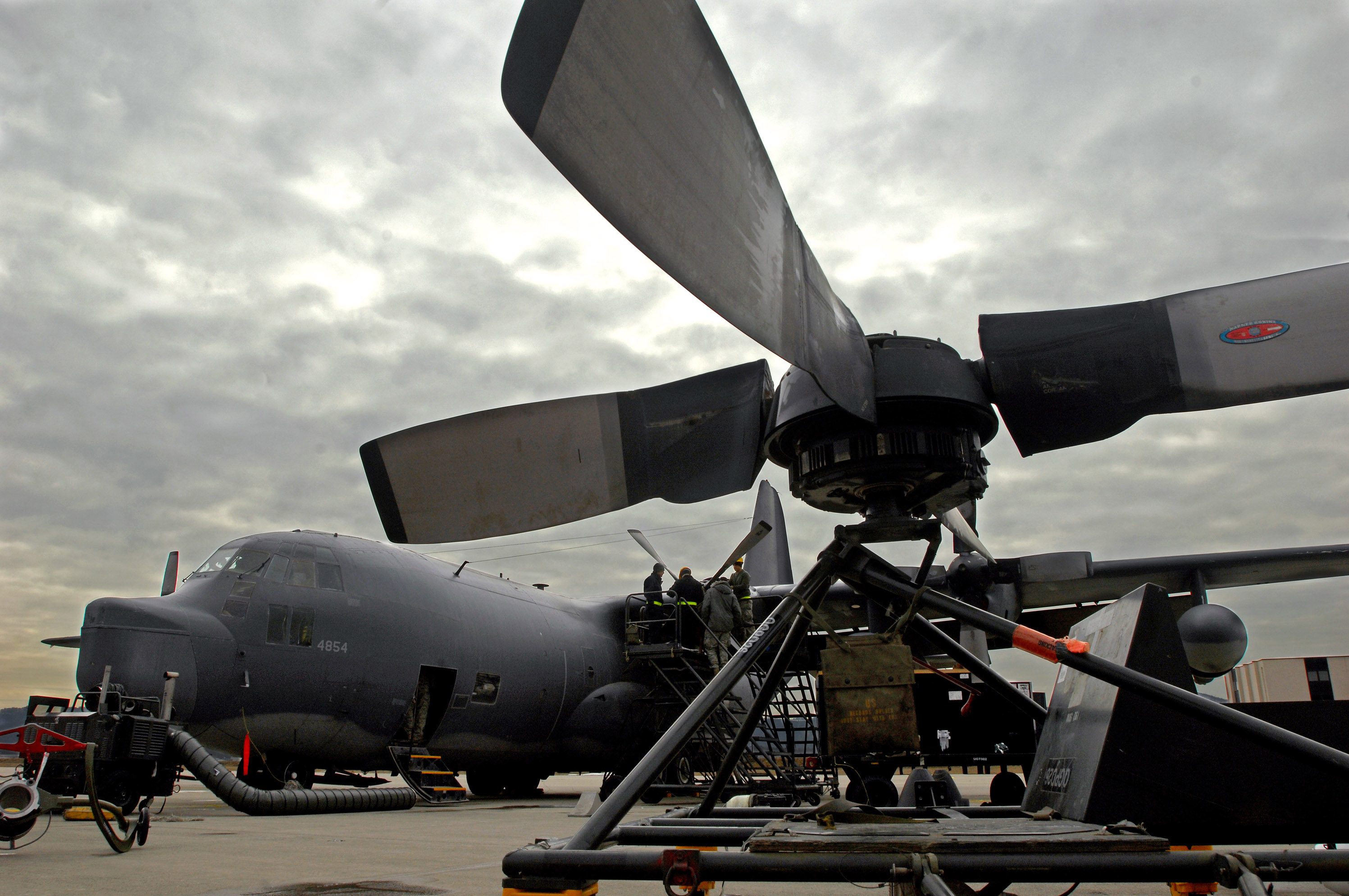 A shiny new propeller