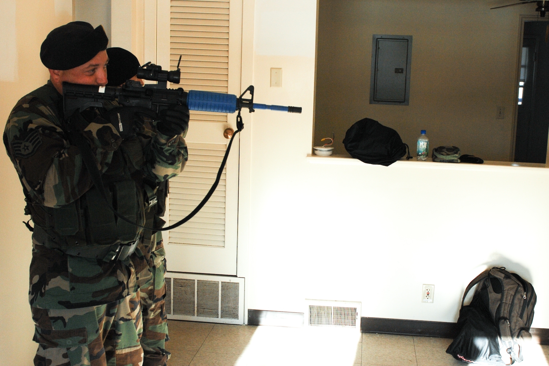 127th Security Forces, Mobile Operation Urban Training