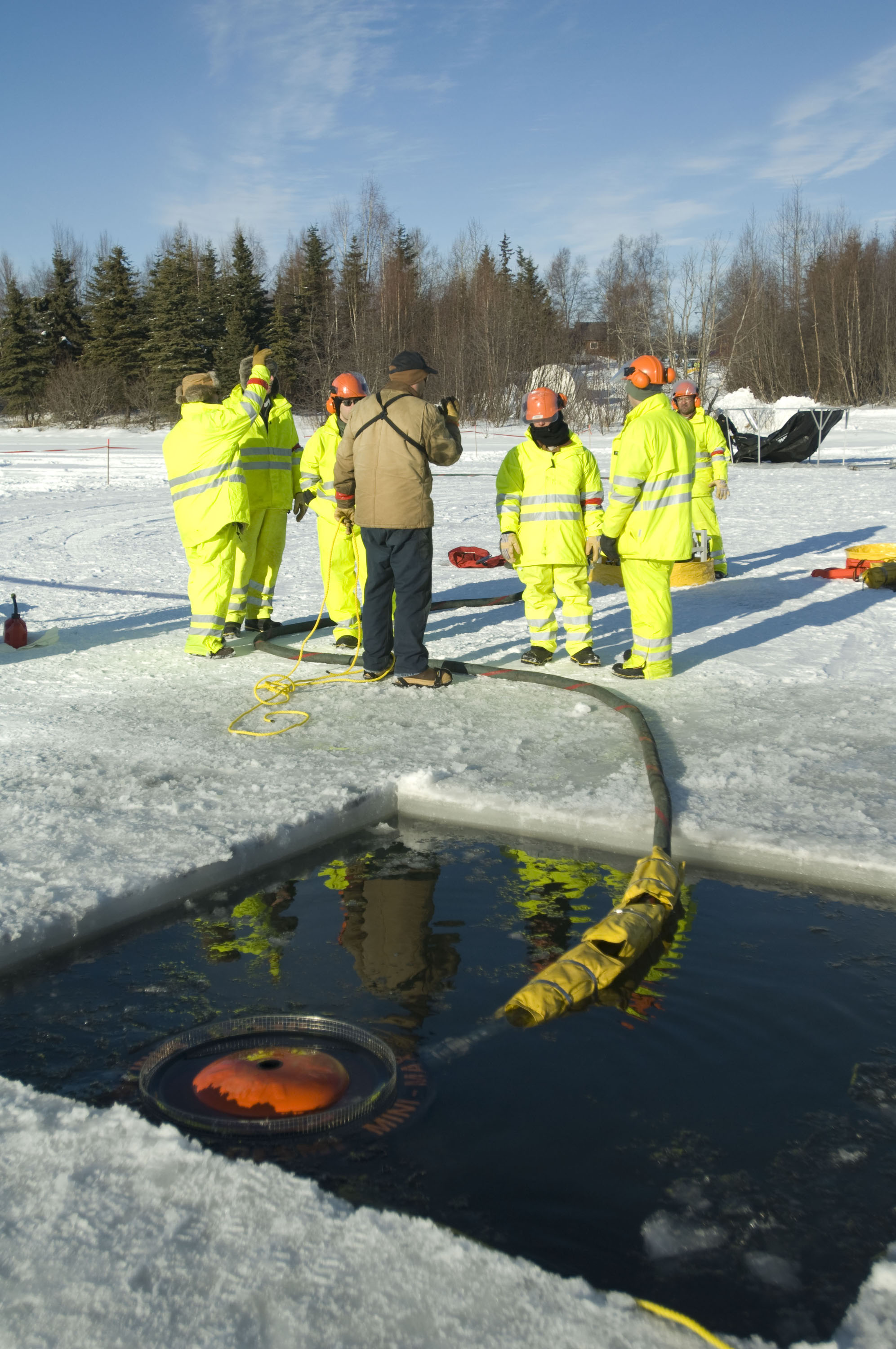 Ice Operation has slippery start > Joint Base Elmendorf-Richardson ...
