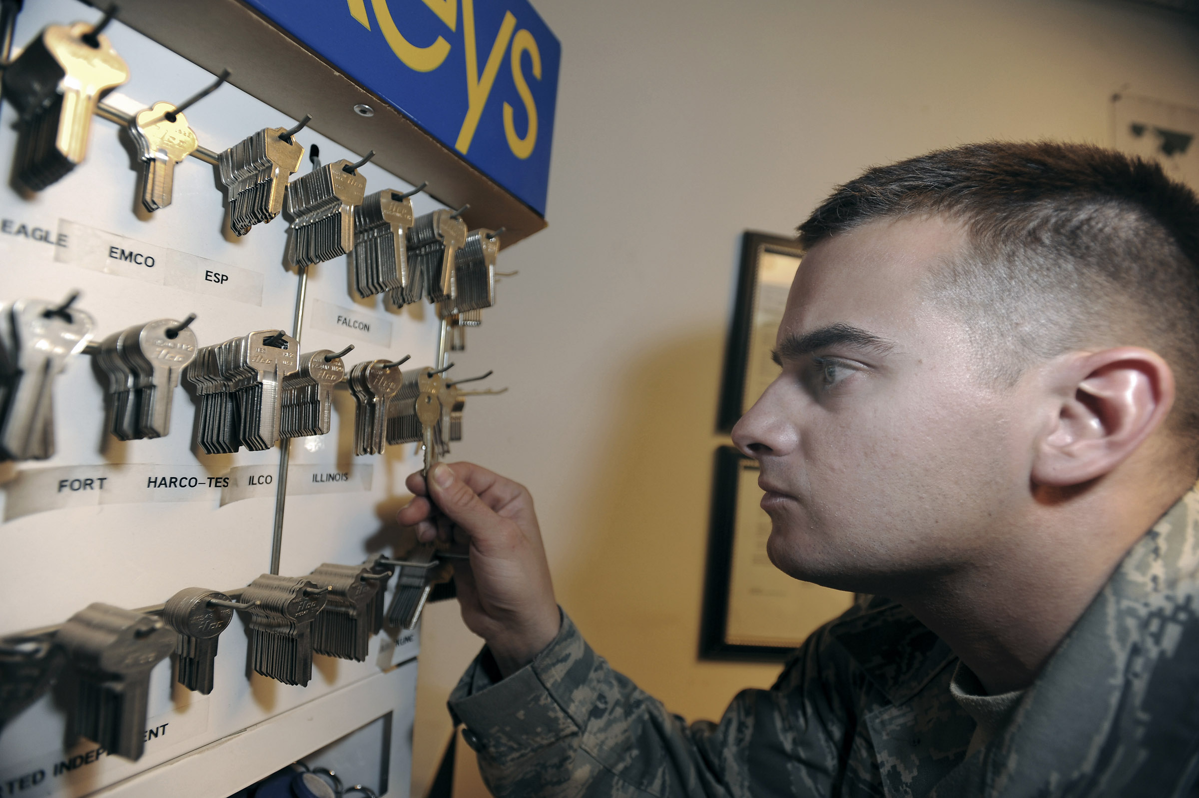 The key masters > Air Force > Article Display