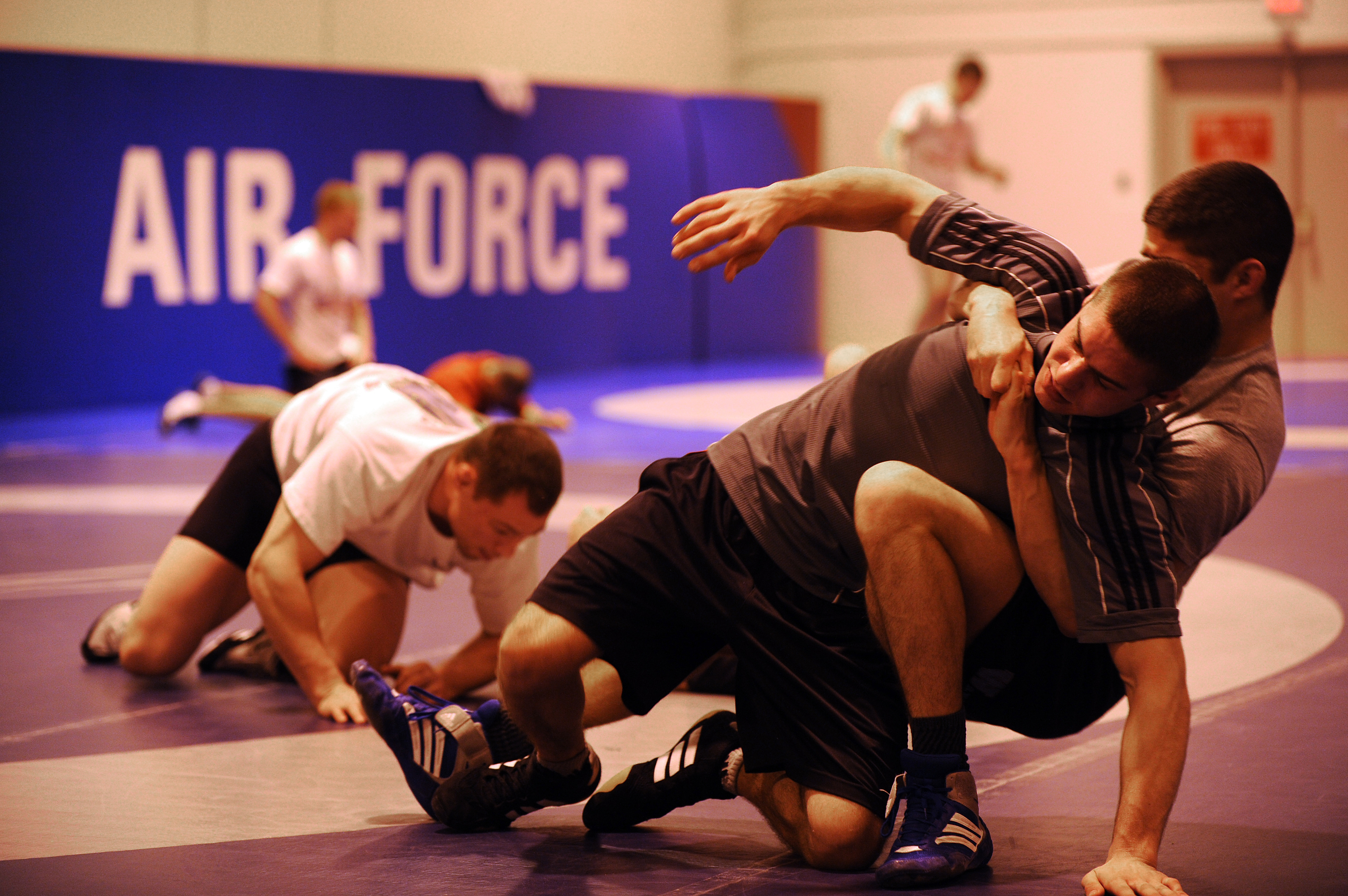Airman battle for spot on Air Force Wrestling Team > Mountain Home Air ...