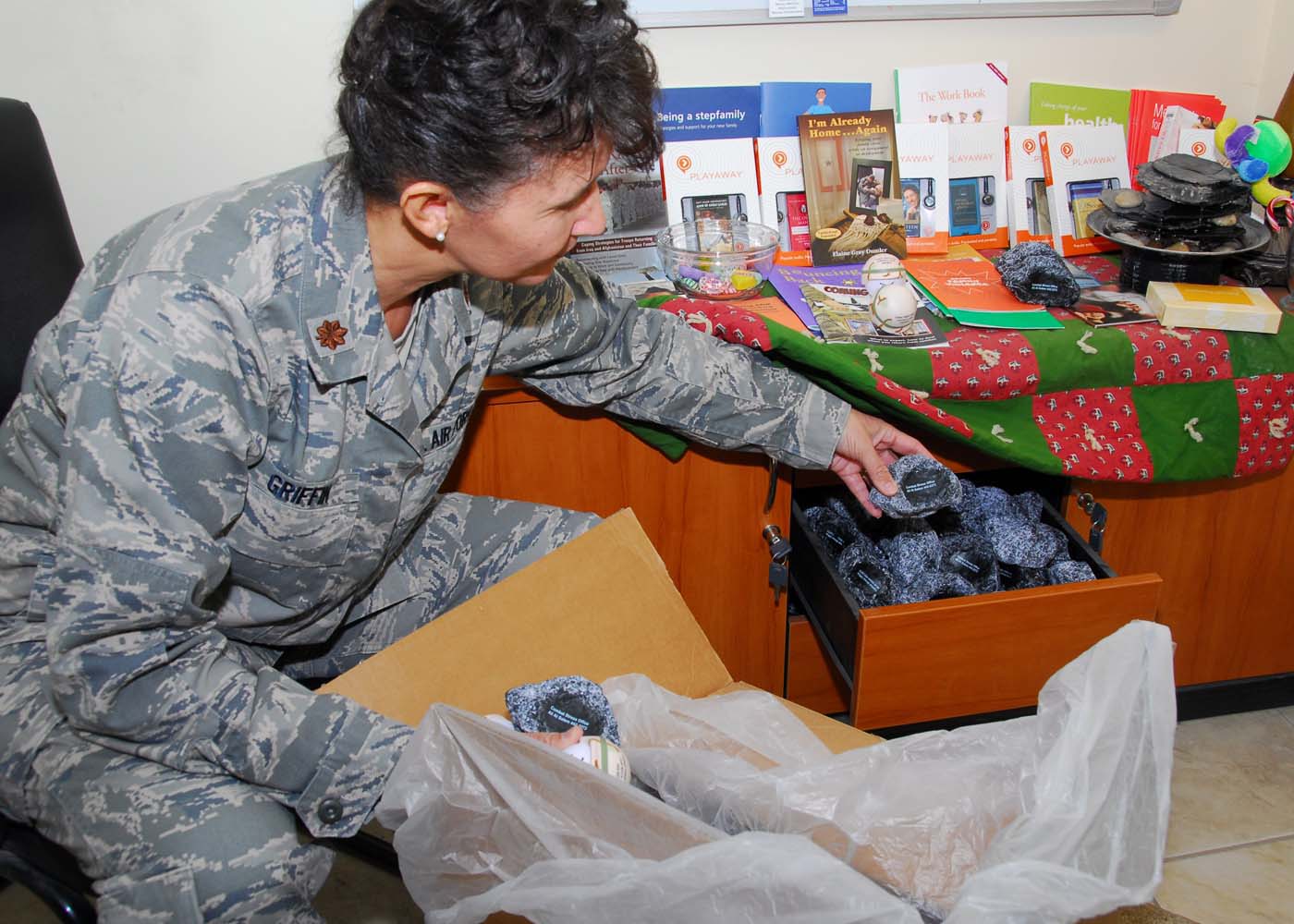 Combat Stress office battles common, hidden enemy > U.S. Air Forces ...