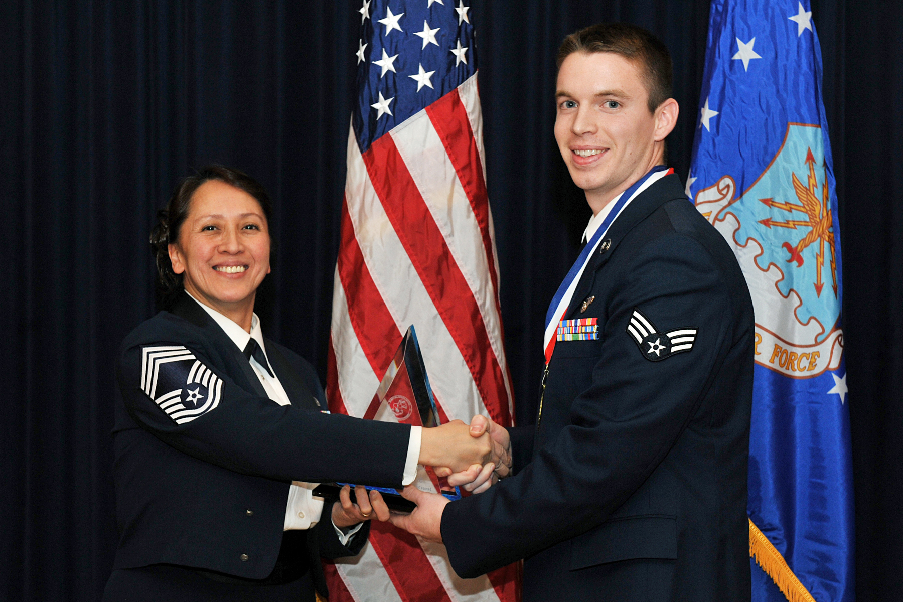 Congratulations ALS Class 09-C > Offutt Air Force Base > Article Display