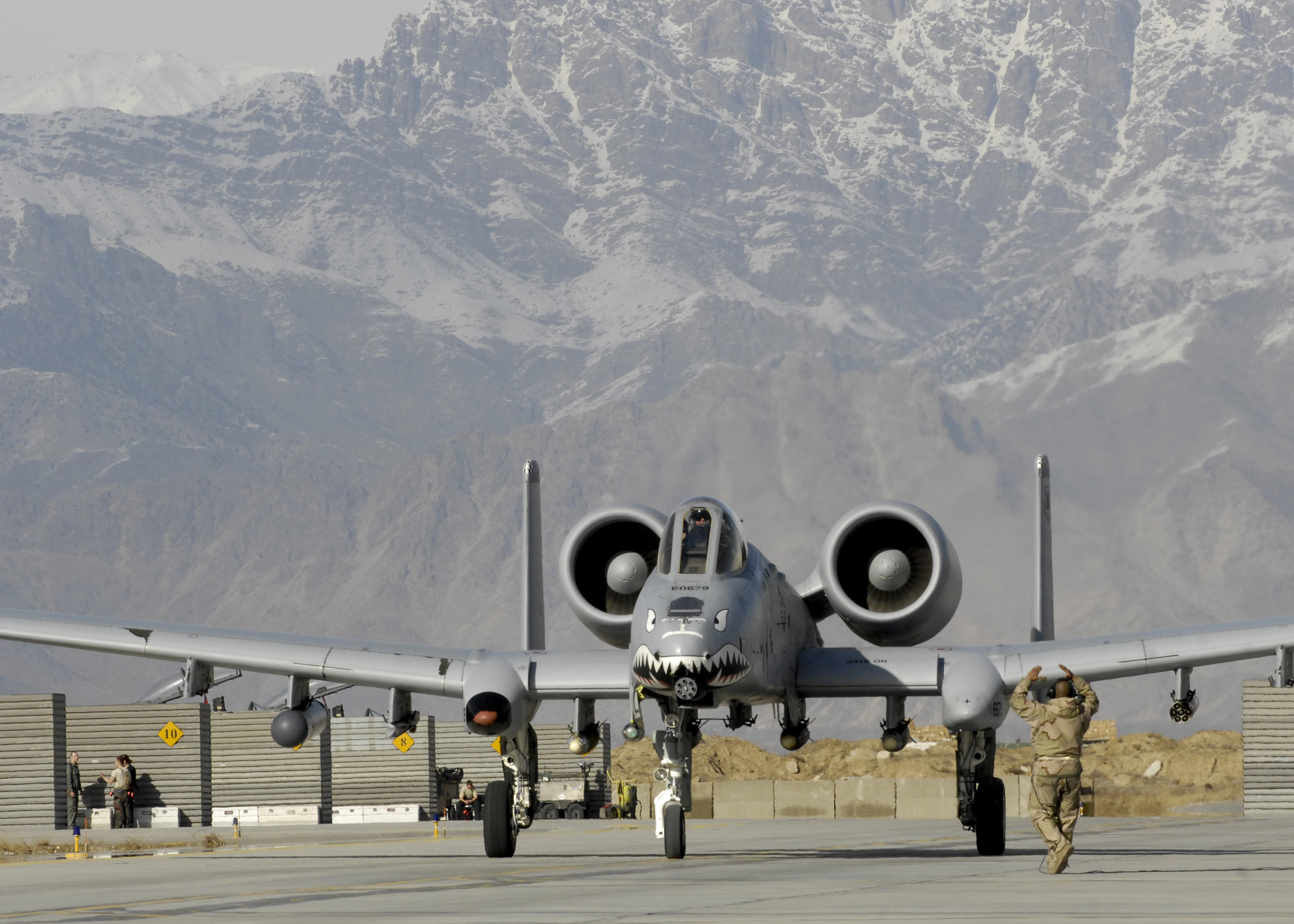 A-10 unit reaches 10,000-hour milestone > Air Force > Article Display