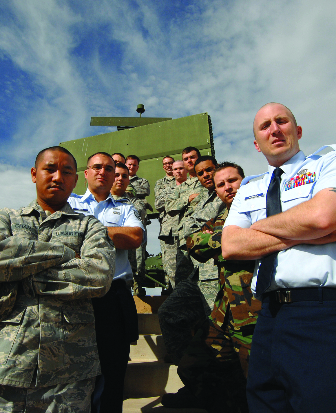 607th ACS supports presidential task