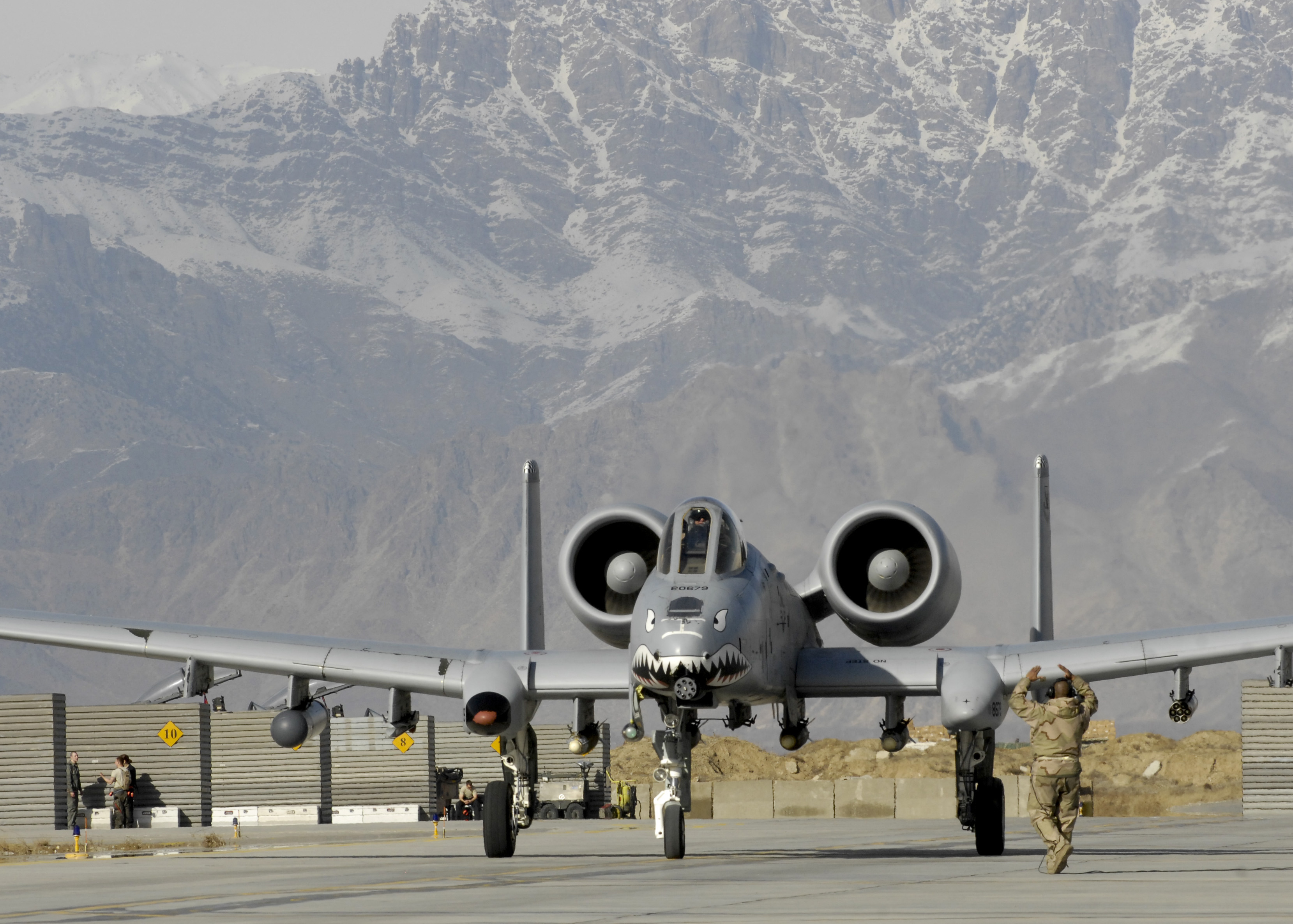 A-10 unit reaches 10,000 hour milestone > U.S. Air Forces Central > Display