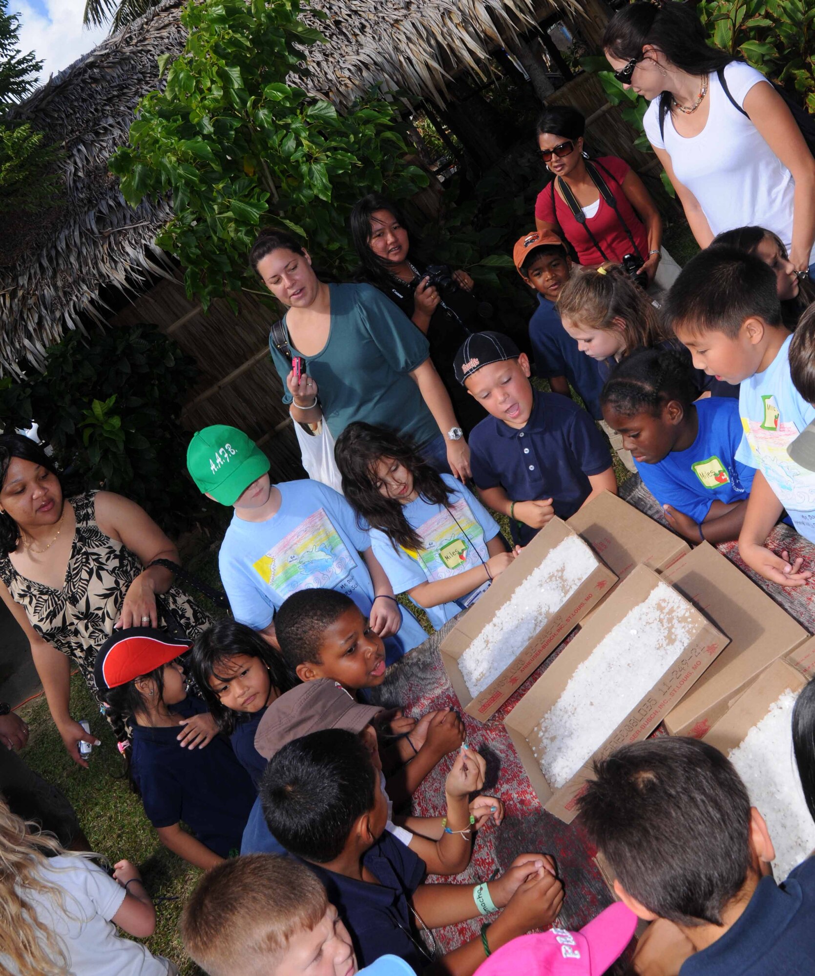 AES students broaden horizons at Gef Pa'go Park > Andersen Air Force ...