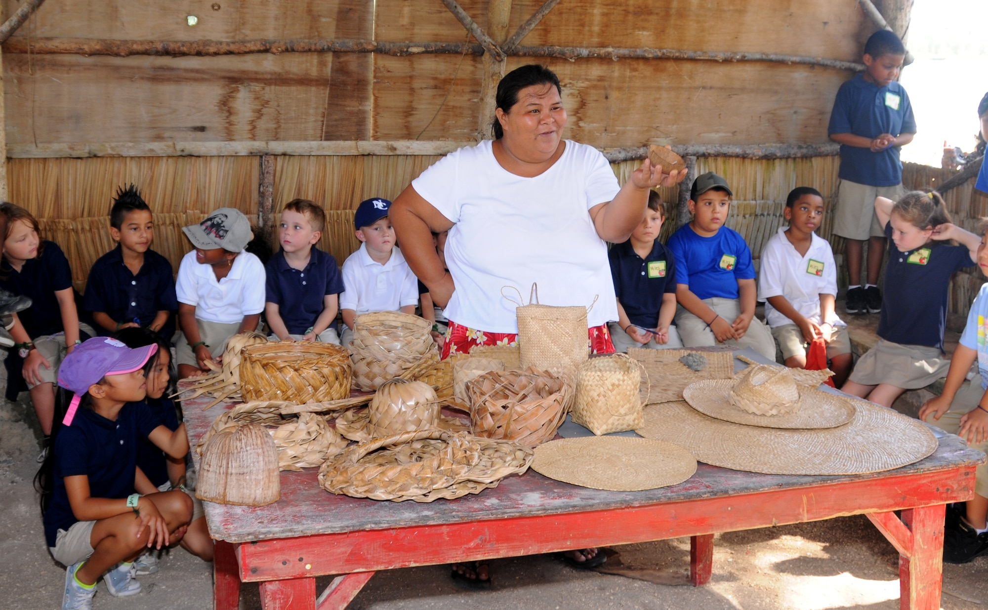 AES students broaden horizons at Gef Pa'go Park > Andersen Air Force ...