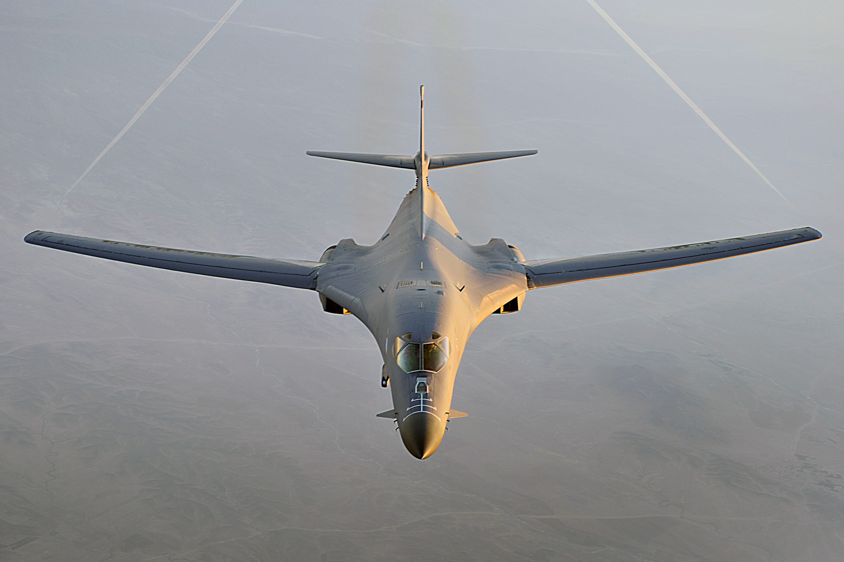 Jan. 2 airpower summary: B-1s on patrol