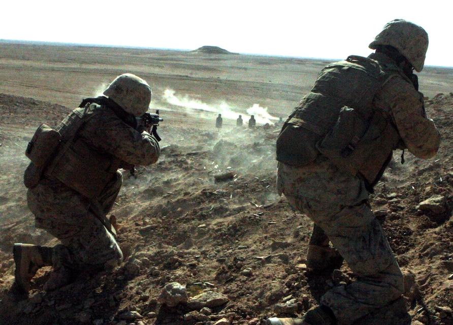 Marines Benefit from Combat Leadership Course > 1st Marine Logistics ...