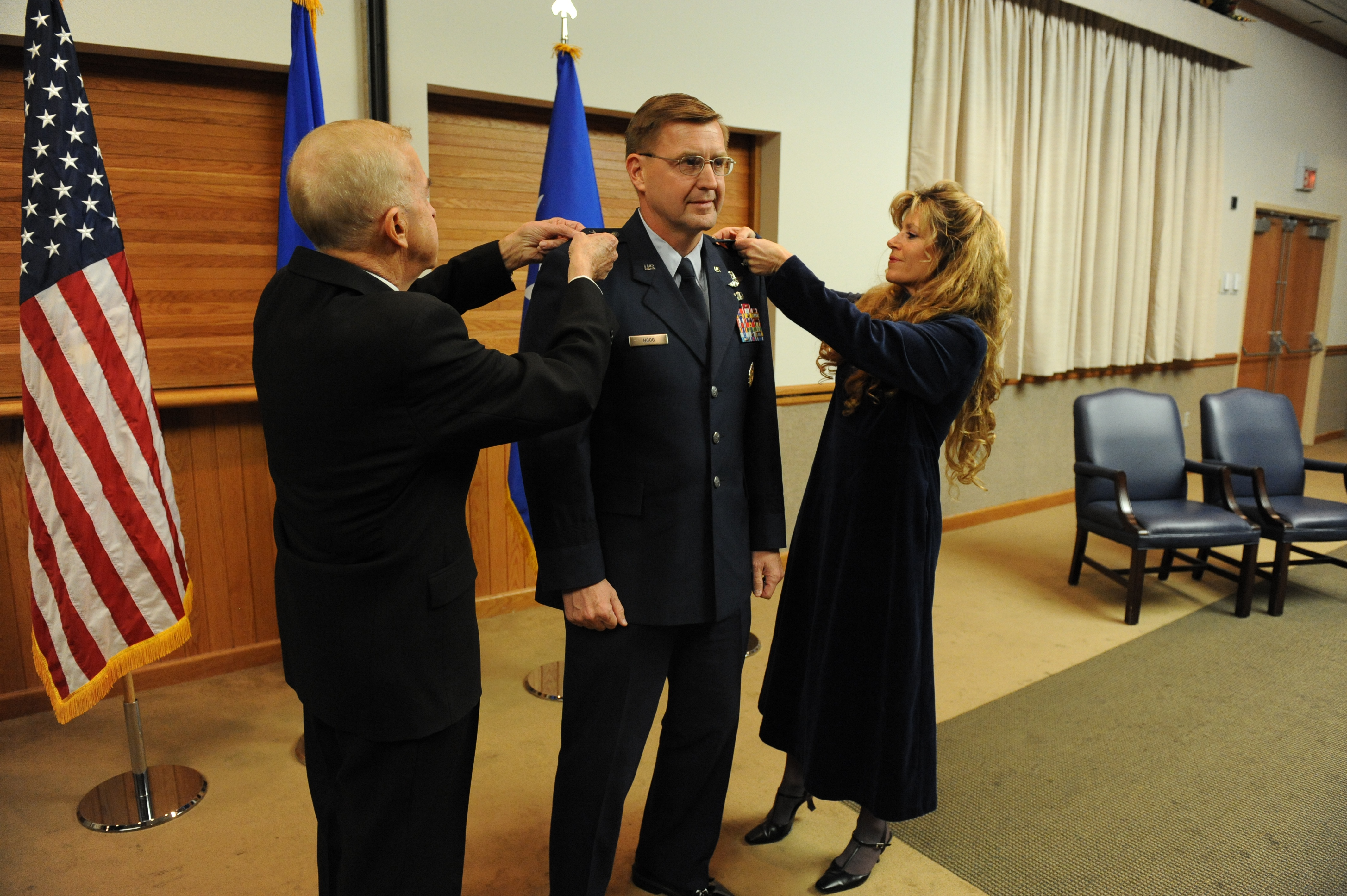 U.S. Air Force Warfare Center commander gets second star > Nellis Air ...