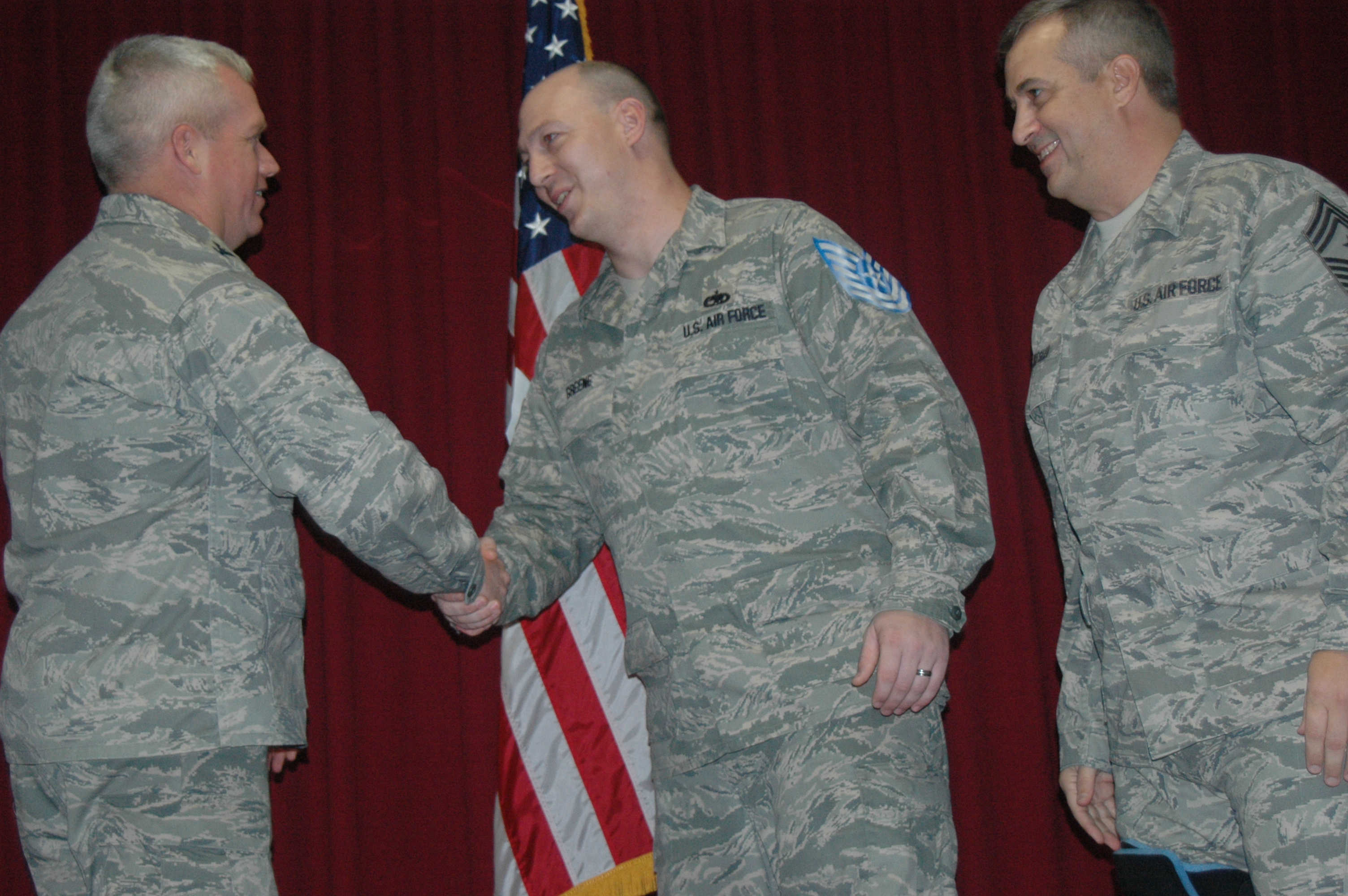 'Elf' surprises NCOs at 33rd Fighter Wing ceremony > Eglin Air Force ...