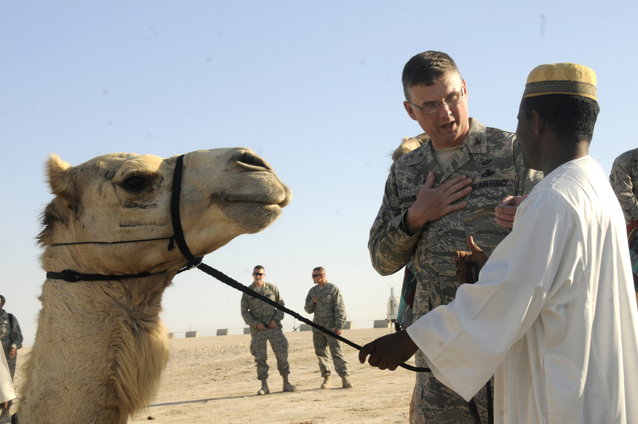 Airmen build rapport with community > Air Force > Article Display