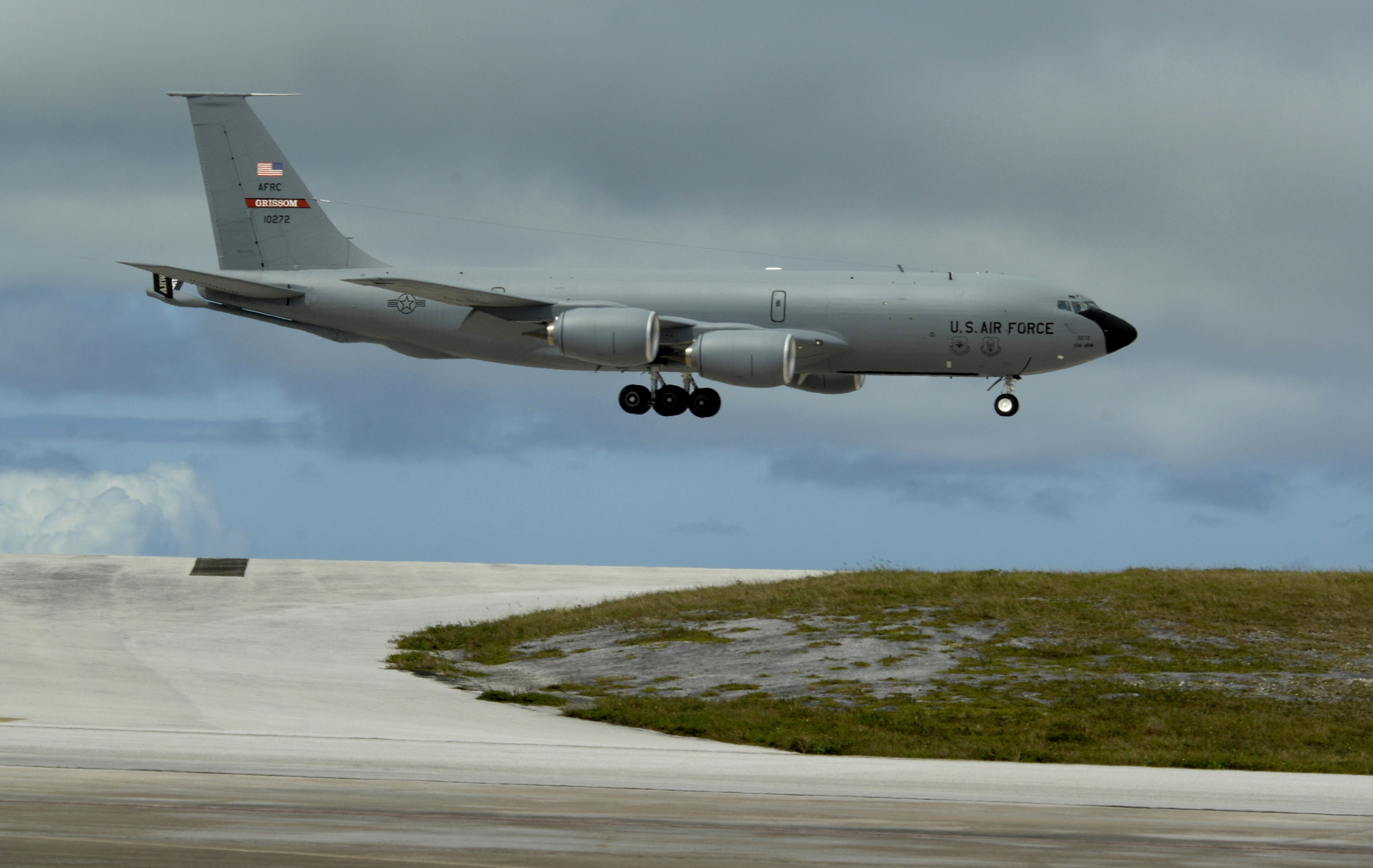 Reserve unit takes over Pacific Refueling Operations > Andersen Air ...