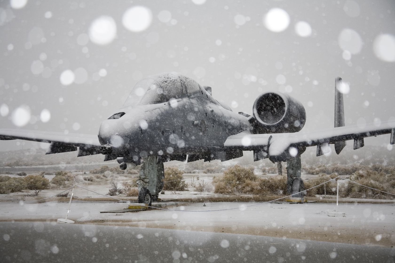Winter weather season at Edwards > Edwards Air Force Base > News