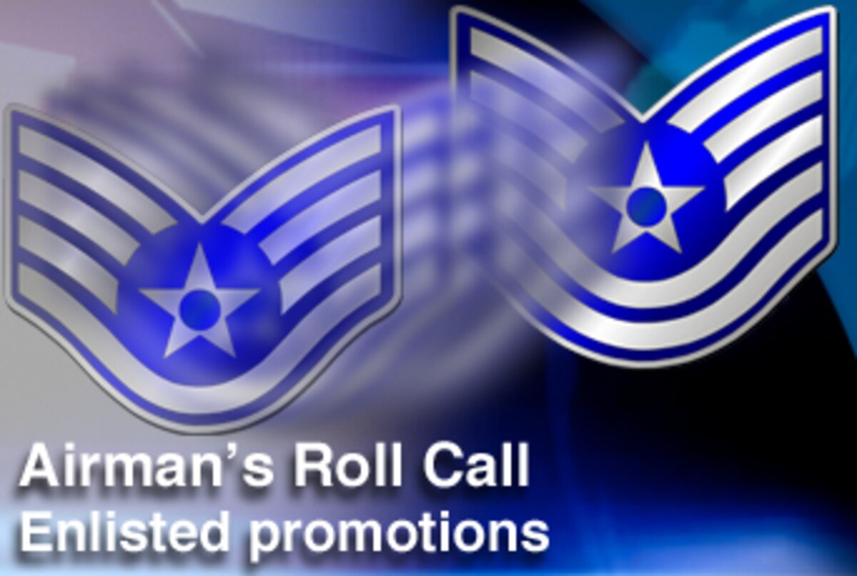 Airman's Roll Call: Enlisted promotion process > Air Force > Article ...
