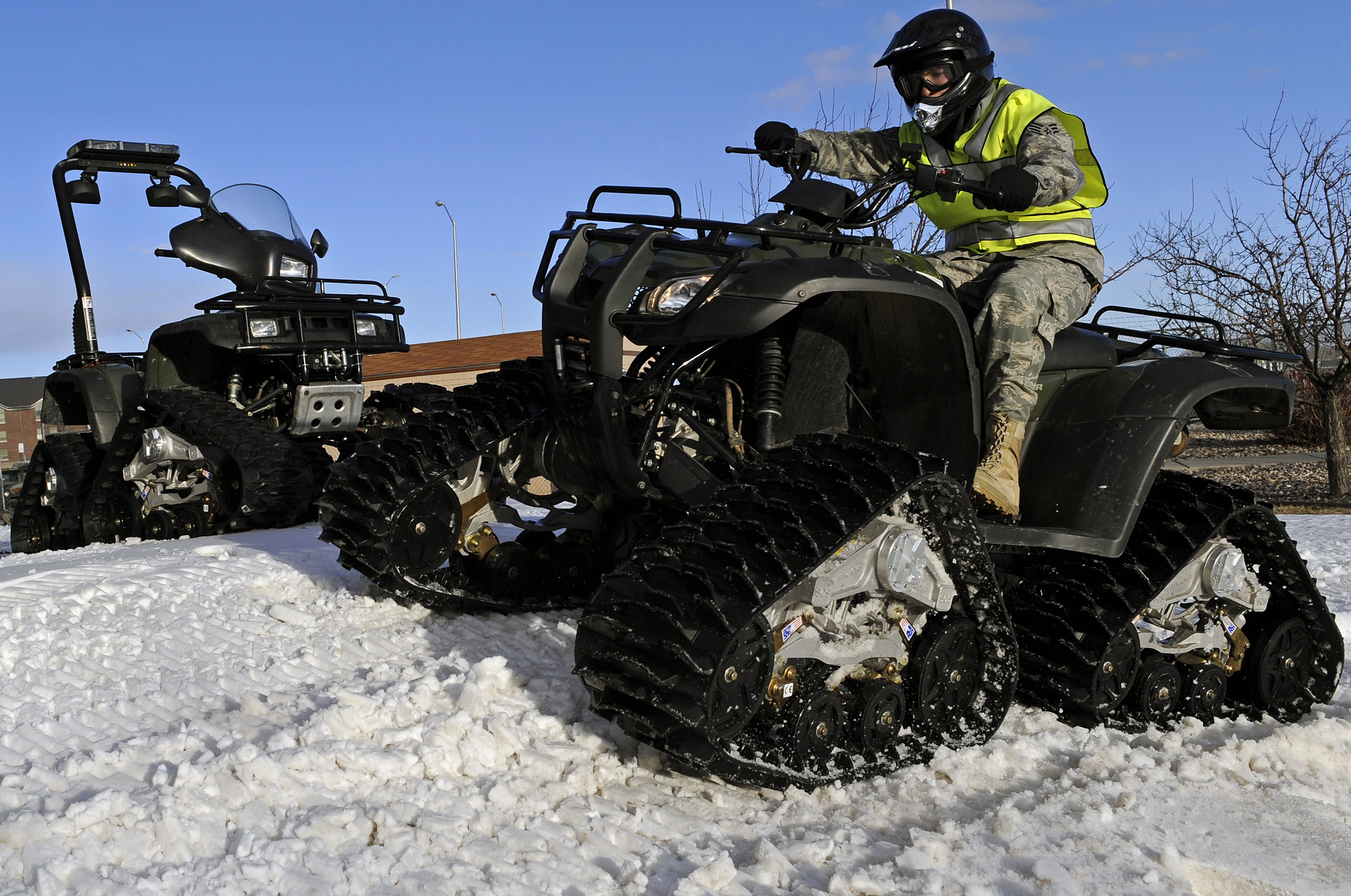 28 SFS increases snow rescue capabilities > Ellsworth Air Force Base ...