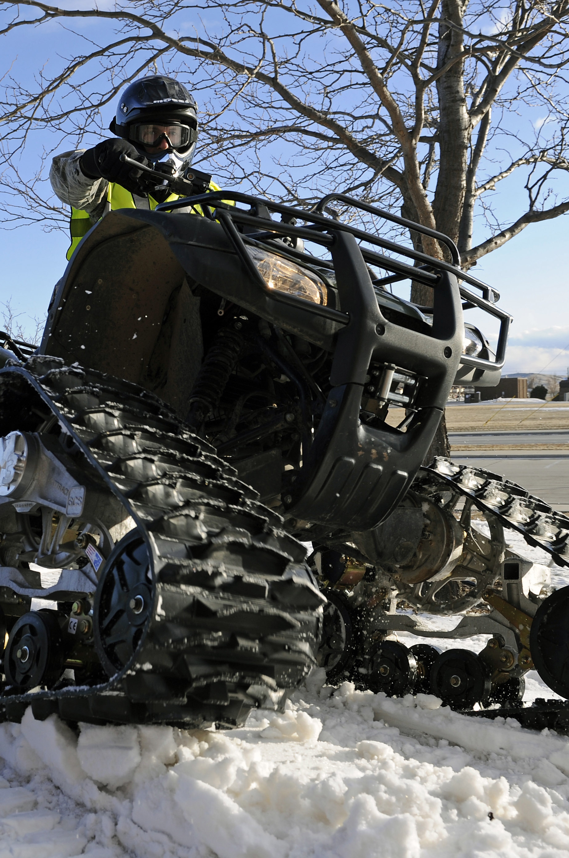 28 SFS increases snow rescue capabilities > Ellsworth Air Force Base ...