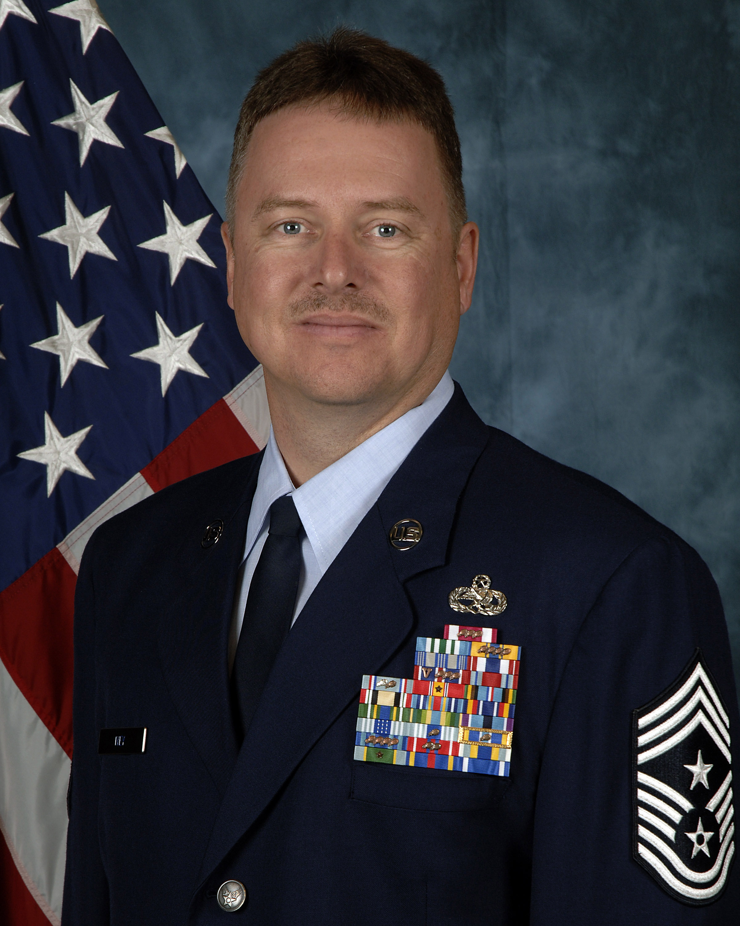 Chief Master Sgt. Mike Ivey