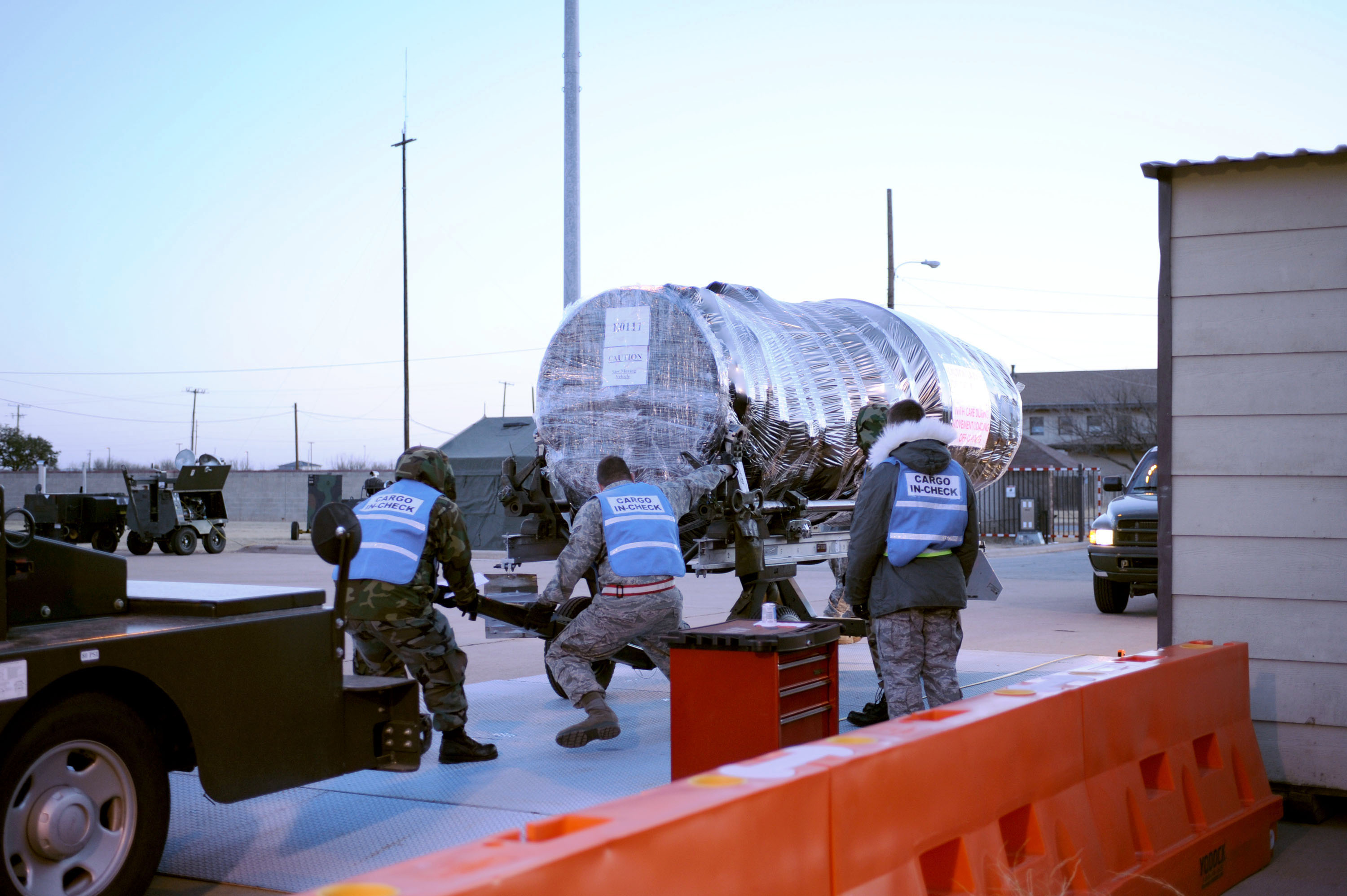 Operational Readiness Inspection > Dyess Air Force Base > Article Display