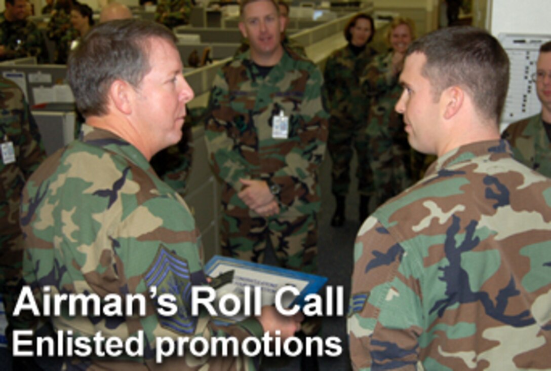 Airman's Roll Call: Enlisted promotion process