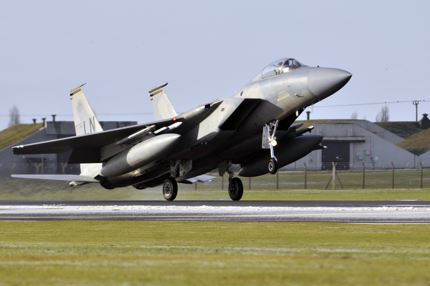 493rd Expeditionary Fighter Squadron bids farewell to Lithuanian hosts ...