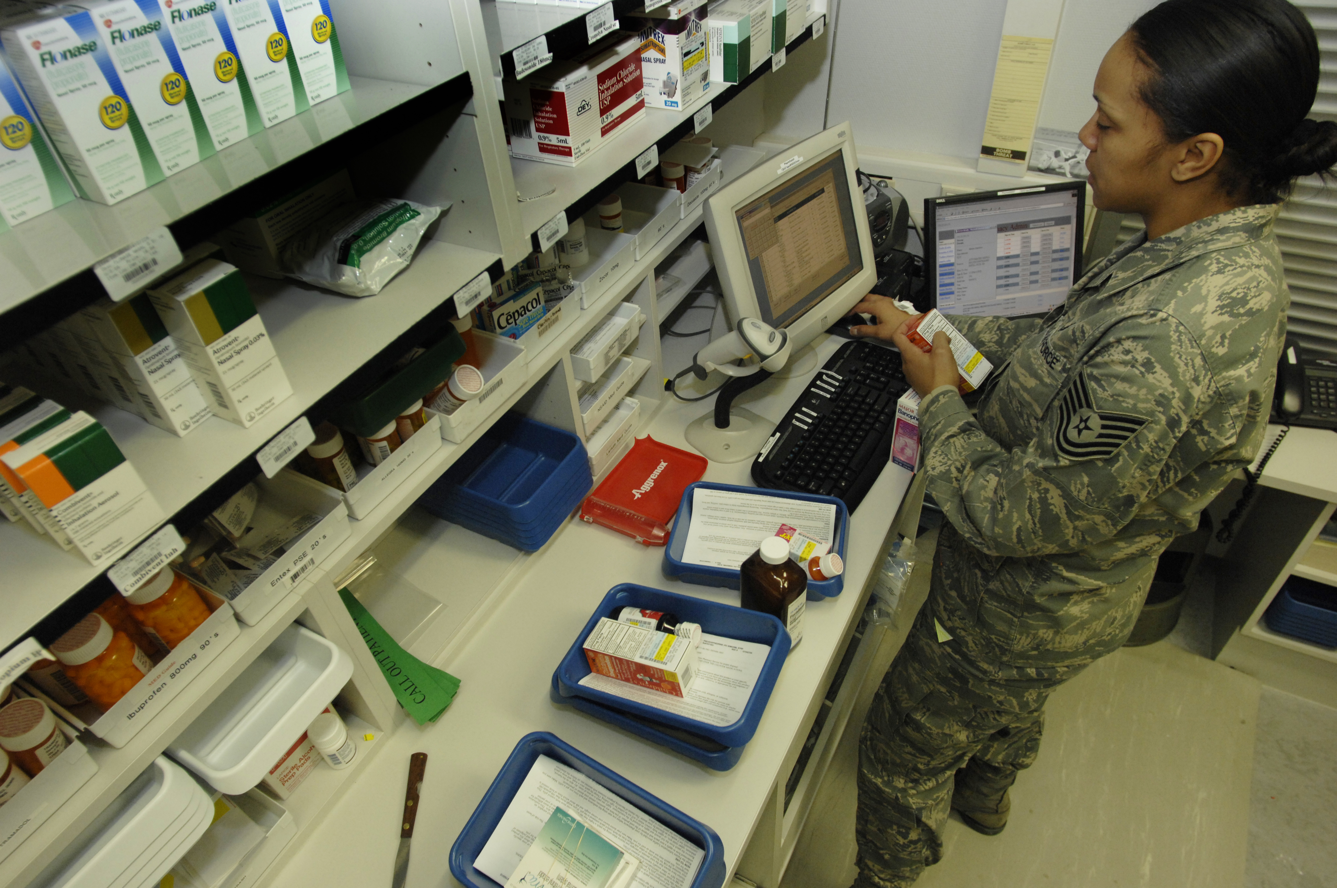 Ramstein pharmacy fills prescriptions > Ramstein Air Base > Article Display