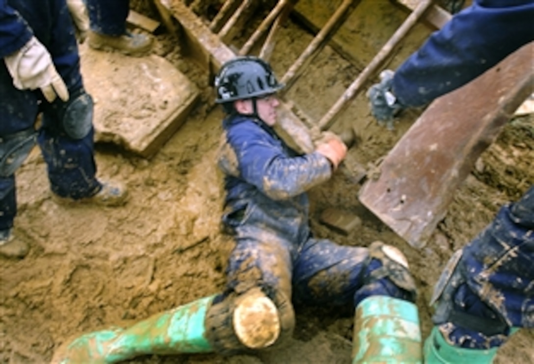 DISASTER TRAINING | U.S. Department of War