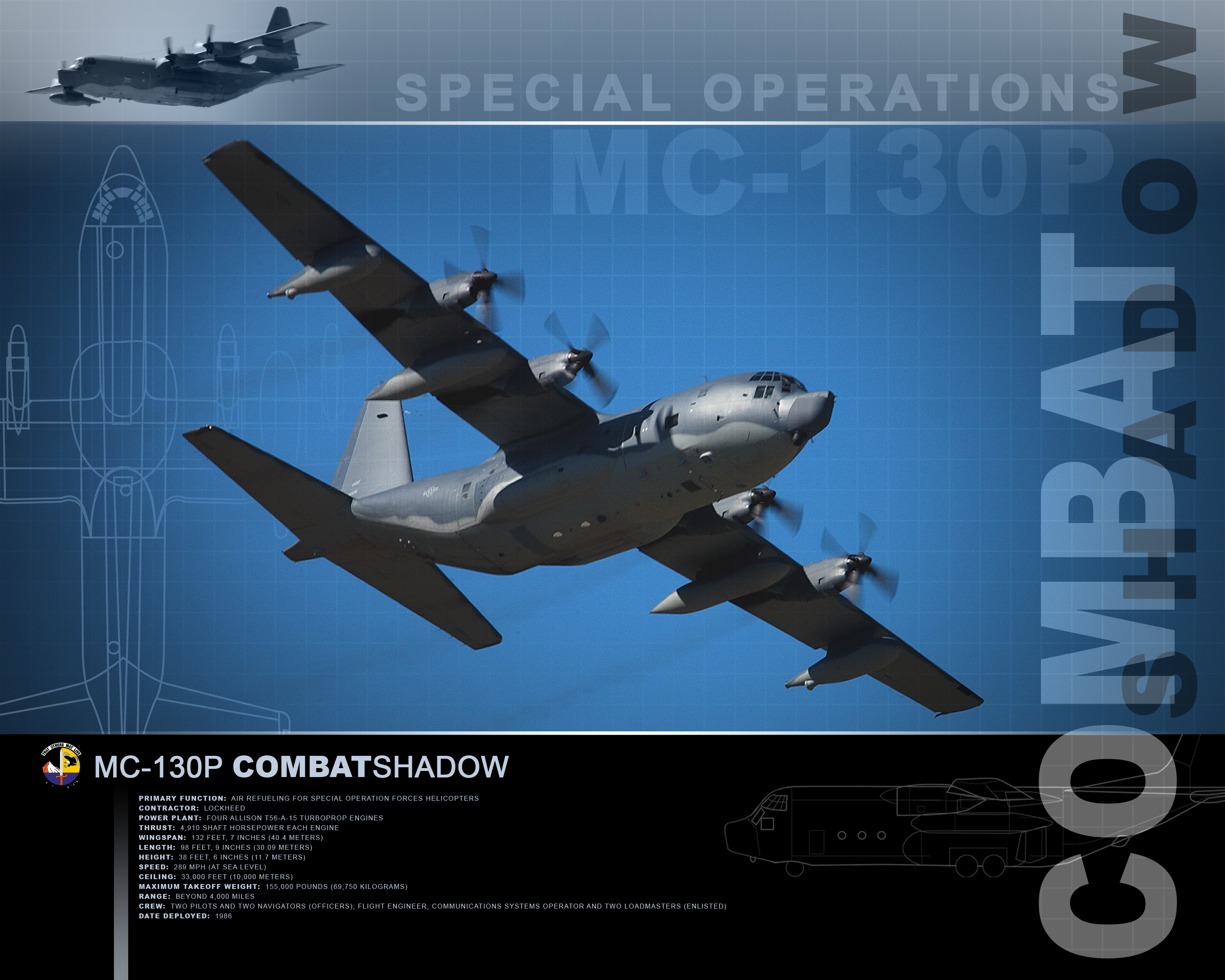 MC130 Combat Shadow