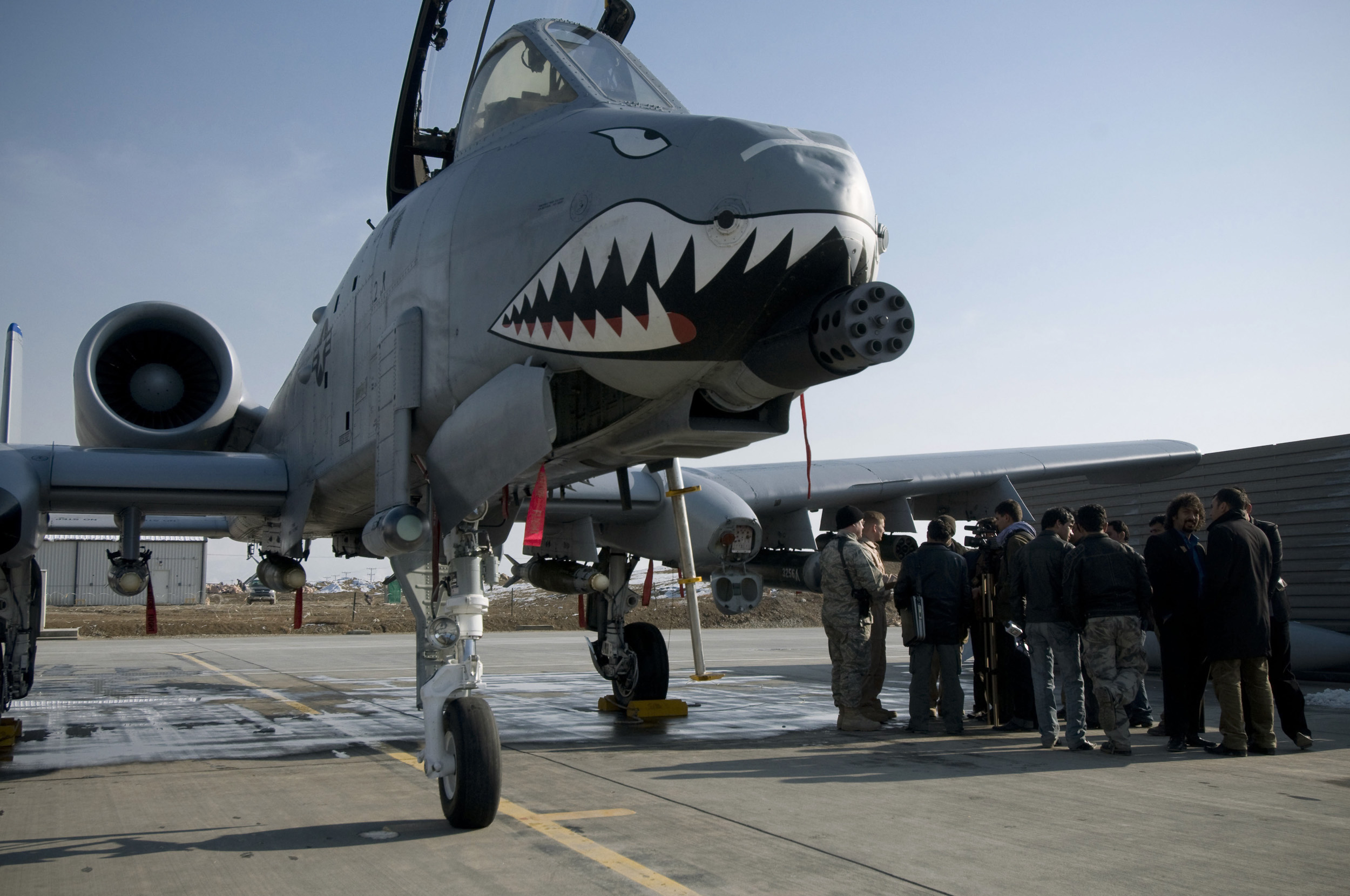 Afghan media learn about close-air support > Air Force > Article Display