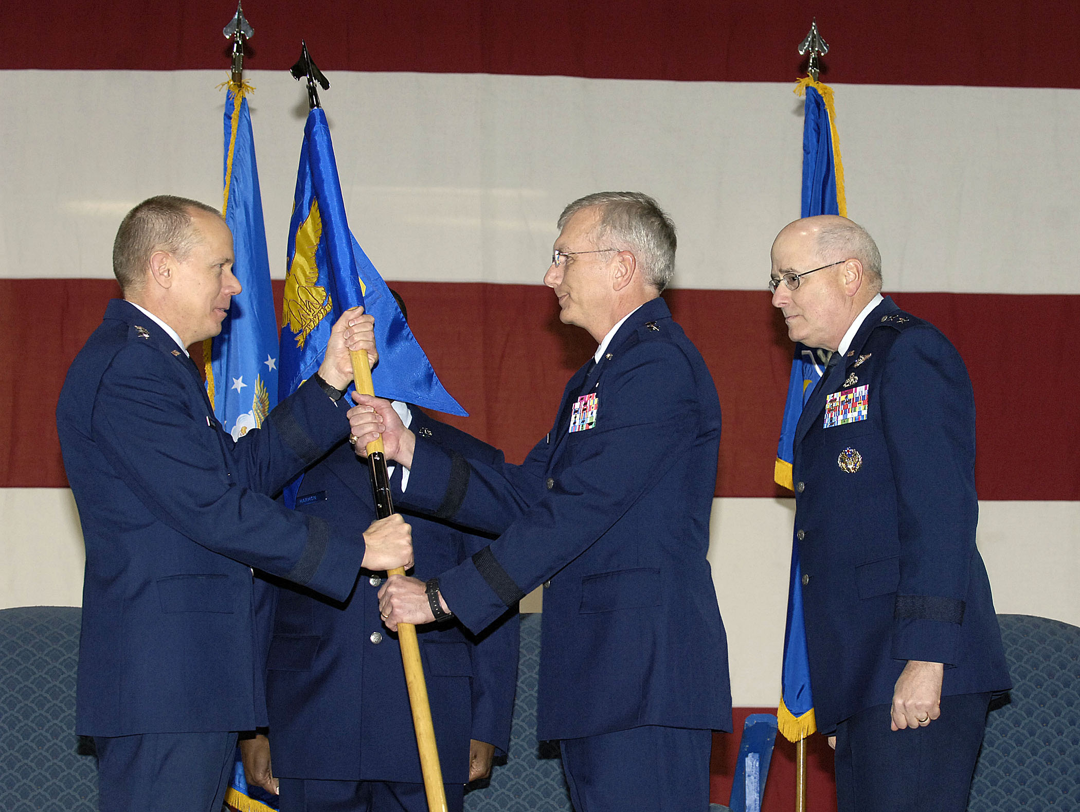 Maj. Gen. Gillett takes command of ALC > Tinker Air Force Base ...