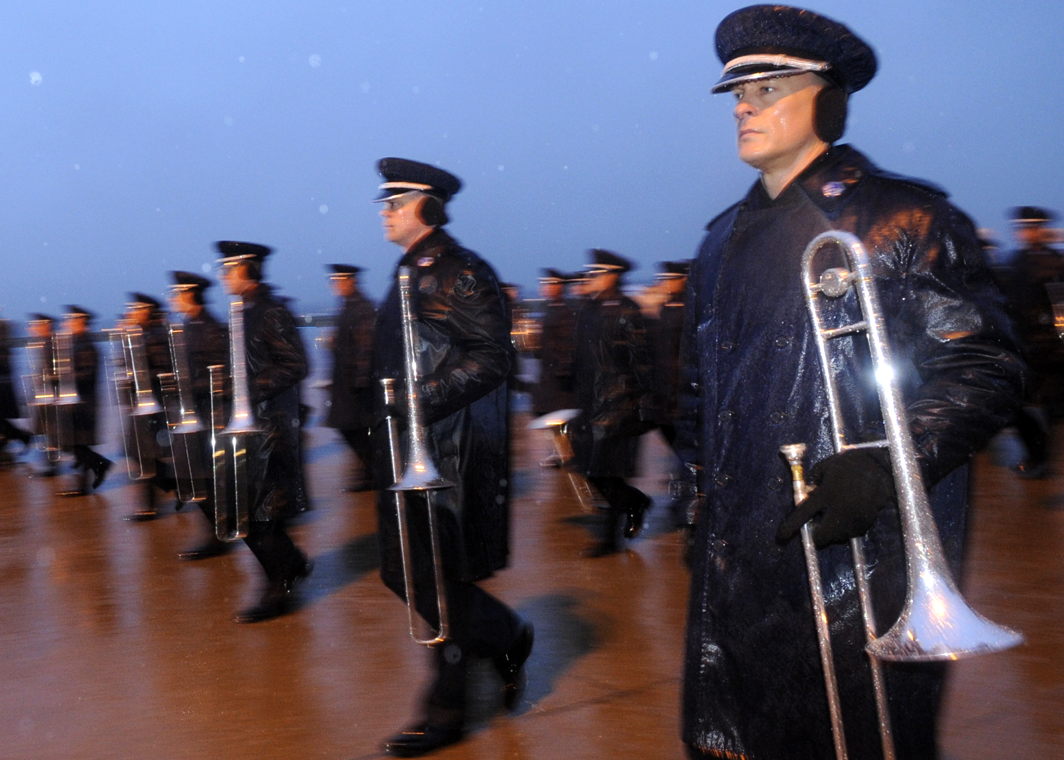 Air Force Band prepares for inauguration day > Air Force District of ...