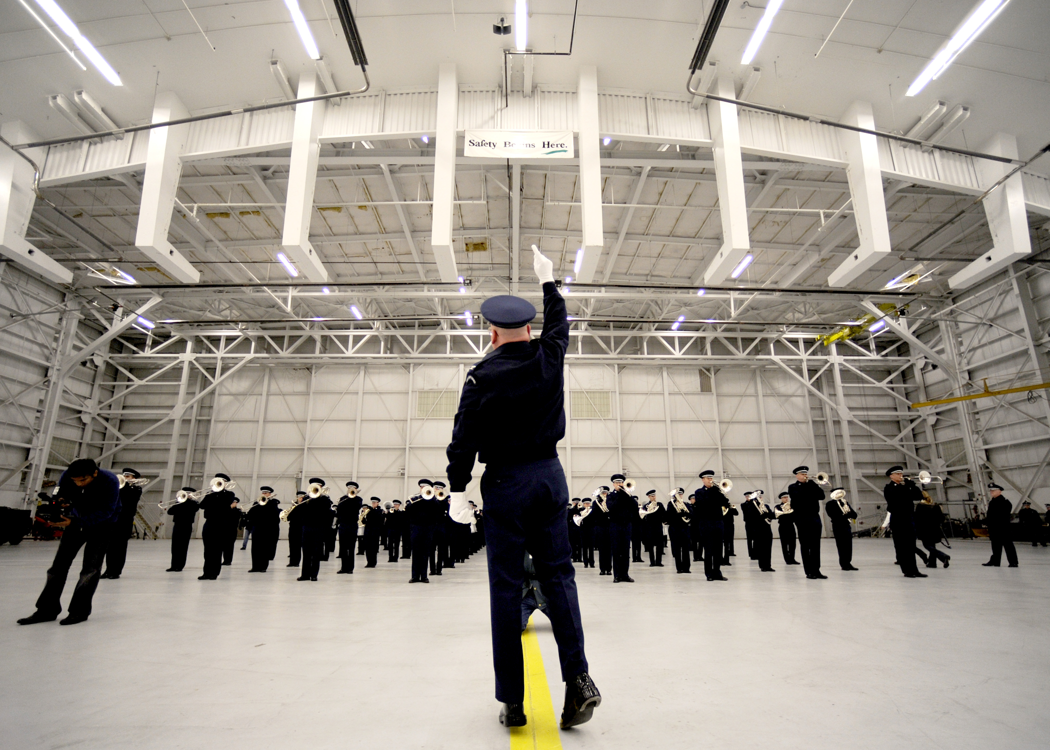 Air Force Band prepares for inauguration day > Air Force > Article Display