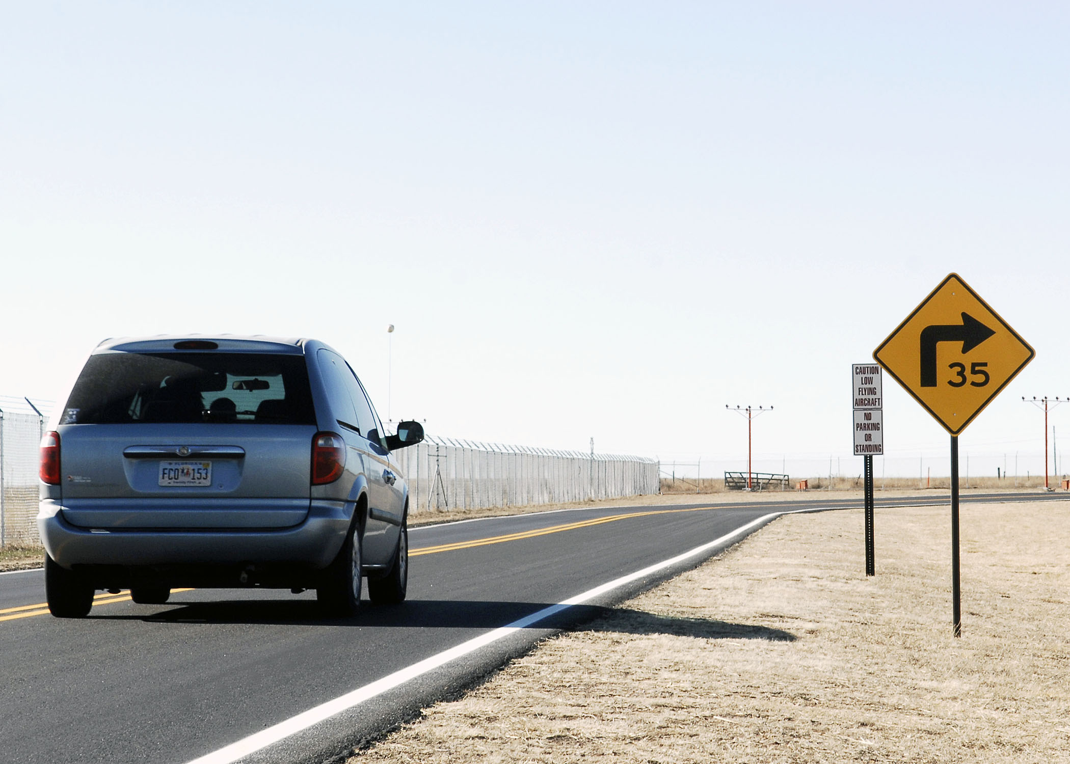 Speed limit changes on Perimeter Road > Cannon Air Force Base > News