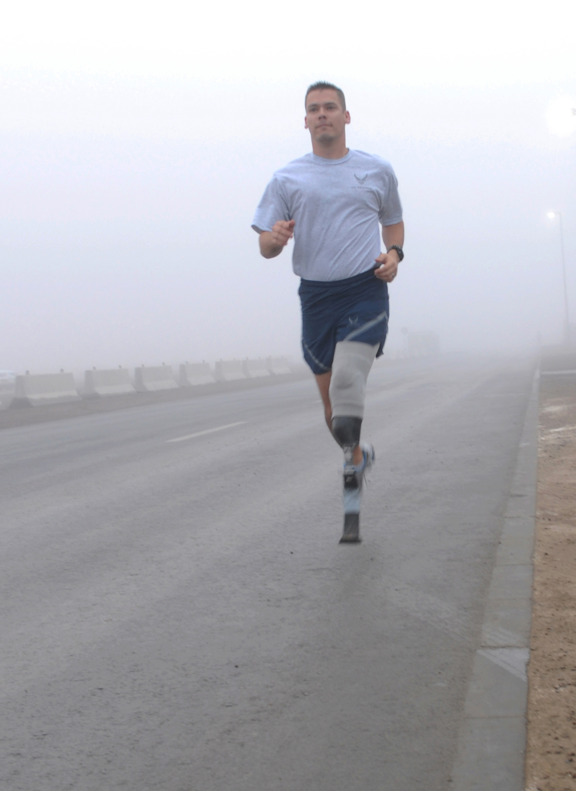 Air Force amputee returns to Southwest Asia > Air Force > Features