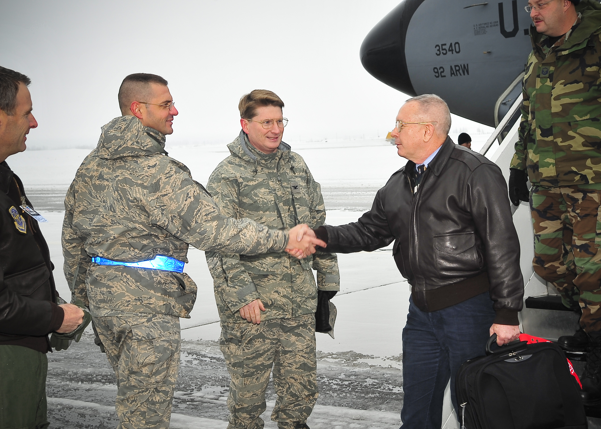 SAV team to help prepare for upcoming ORI > Fairchild Air Force Base ...