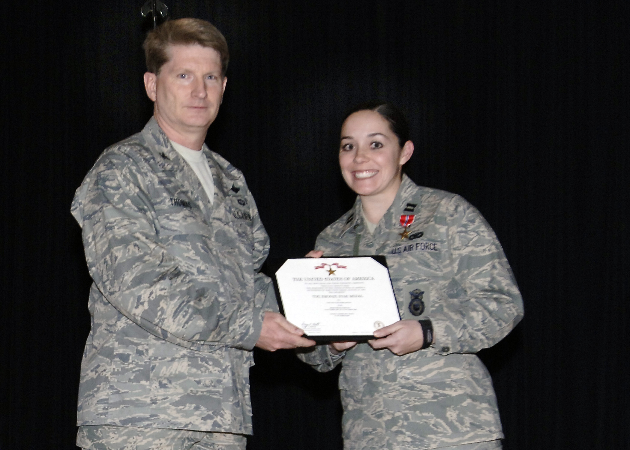 Security Forces captain awarded Bronze Star > Fairchild Air Force Base ...