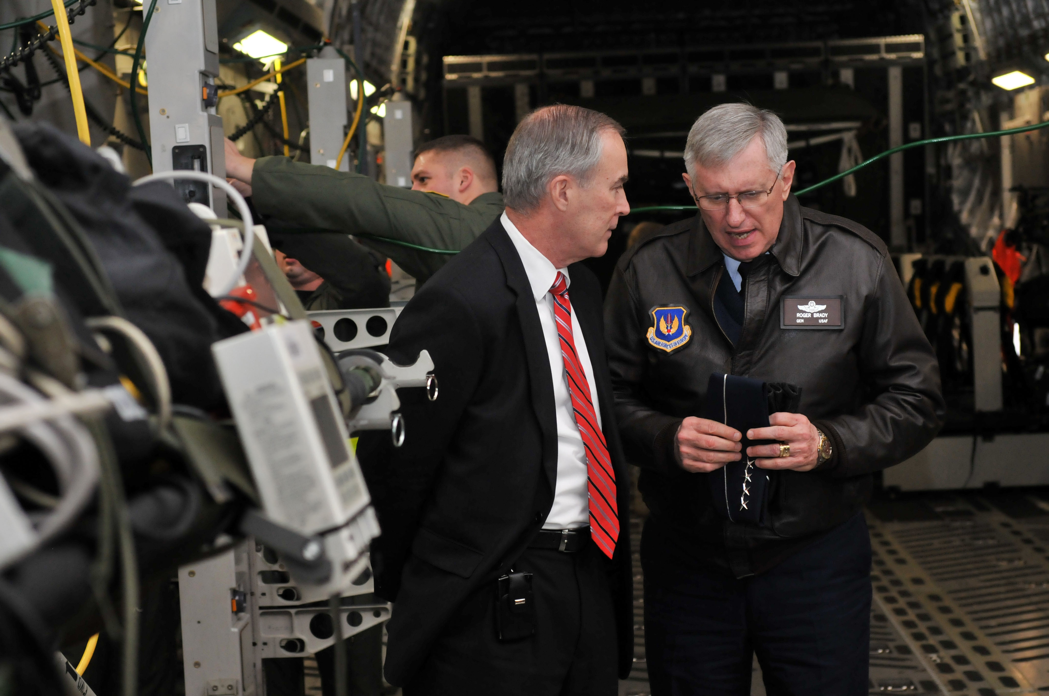 U.S. Permanent Representative to NATO visits Ramstein > U.S. Air Forces ...